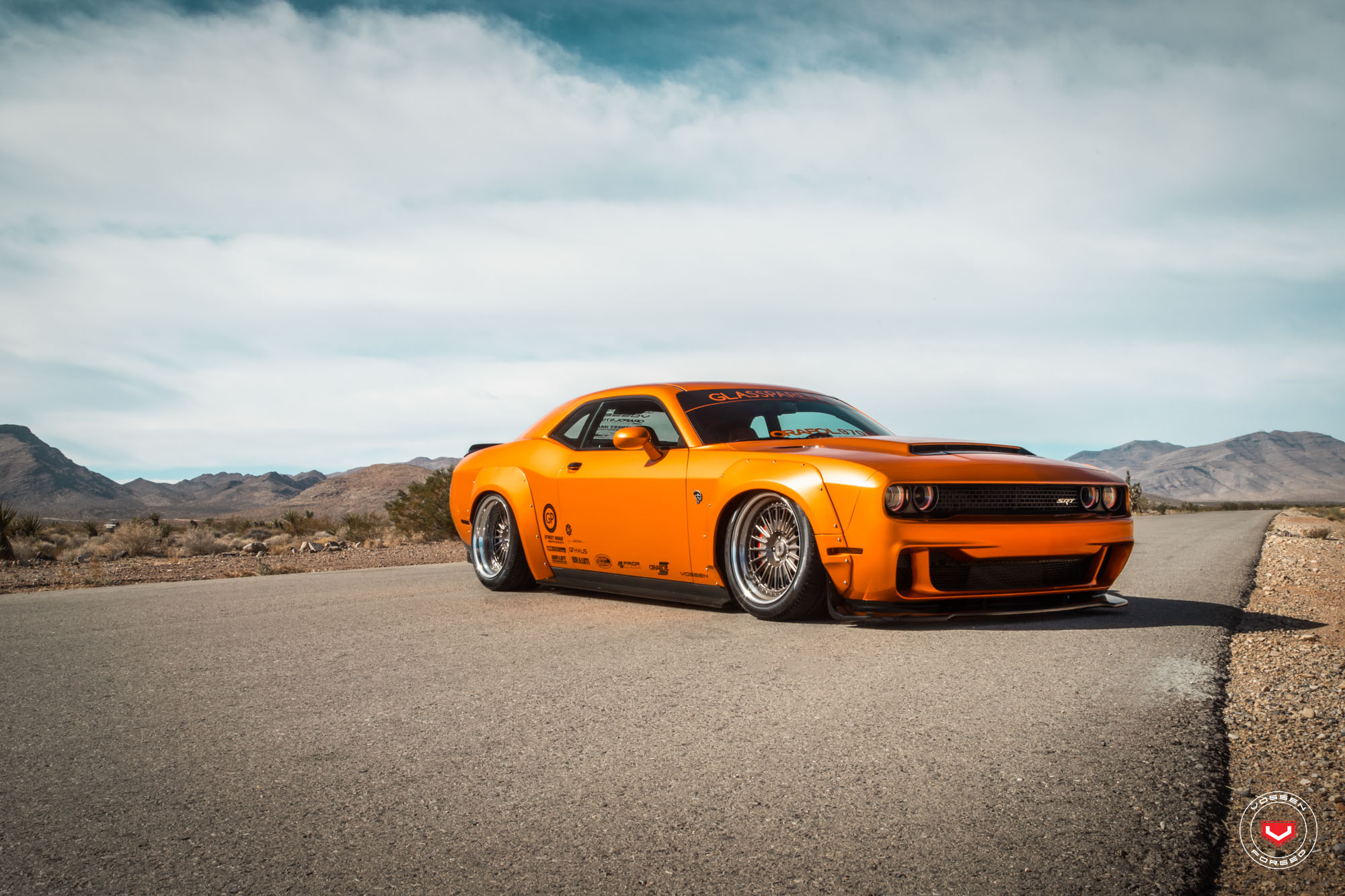 DODGE CHALLENGER HELLCAT - VOSSEN FORGED: ERA SERIES: ERA-3 (3-Piece ...
