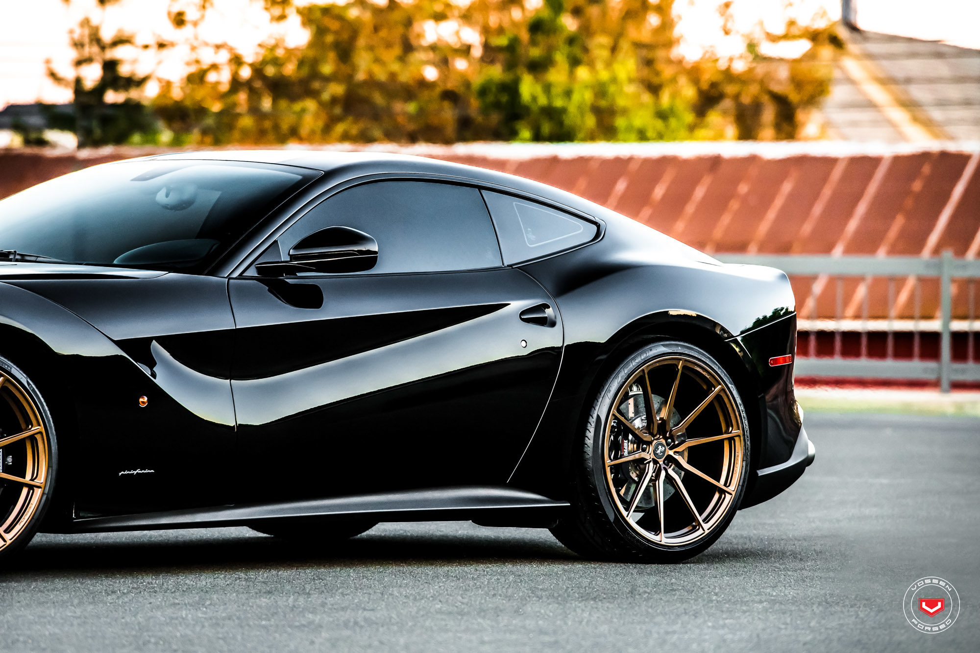 FERRARI F12 - VOSSEN FORGED: M-X SERIES: M-X2 - Vossen Wheels
