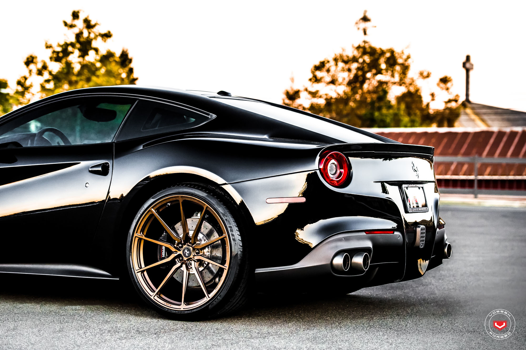 FERRARI F12 - VOSSEN FORGED: M-X SERIES: M-X2 - Vossen Wheels