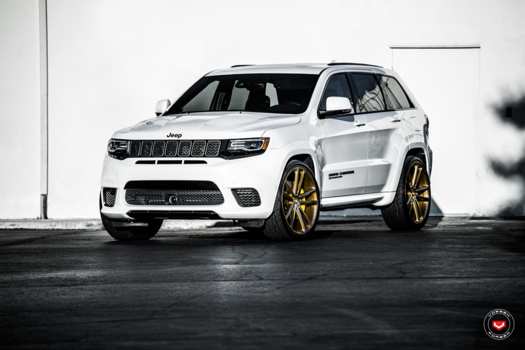 JEEP CHEROKEE TRACKHAWK - VOSSEN FORGED: CG SERIES: CG-203 - Vossen Wheels