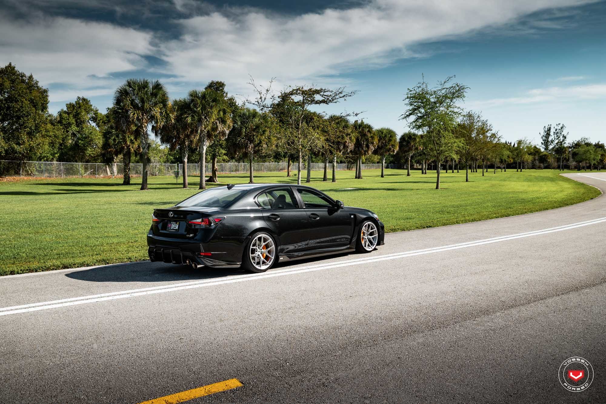 LEXUS GSF - VOSSEN FORGED - SERIES 21: S21-01 - Vossen Wheels