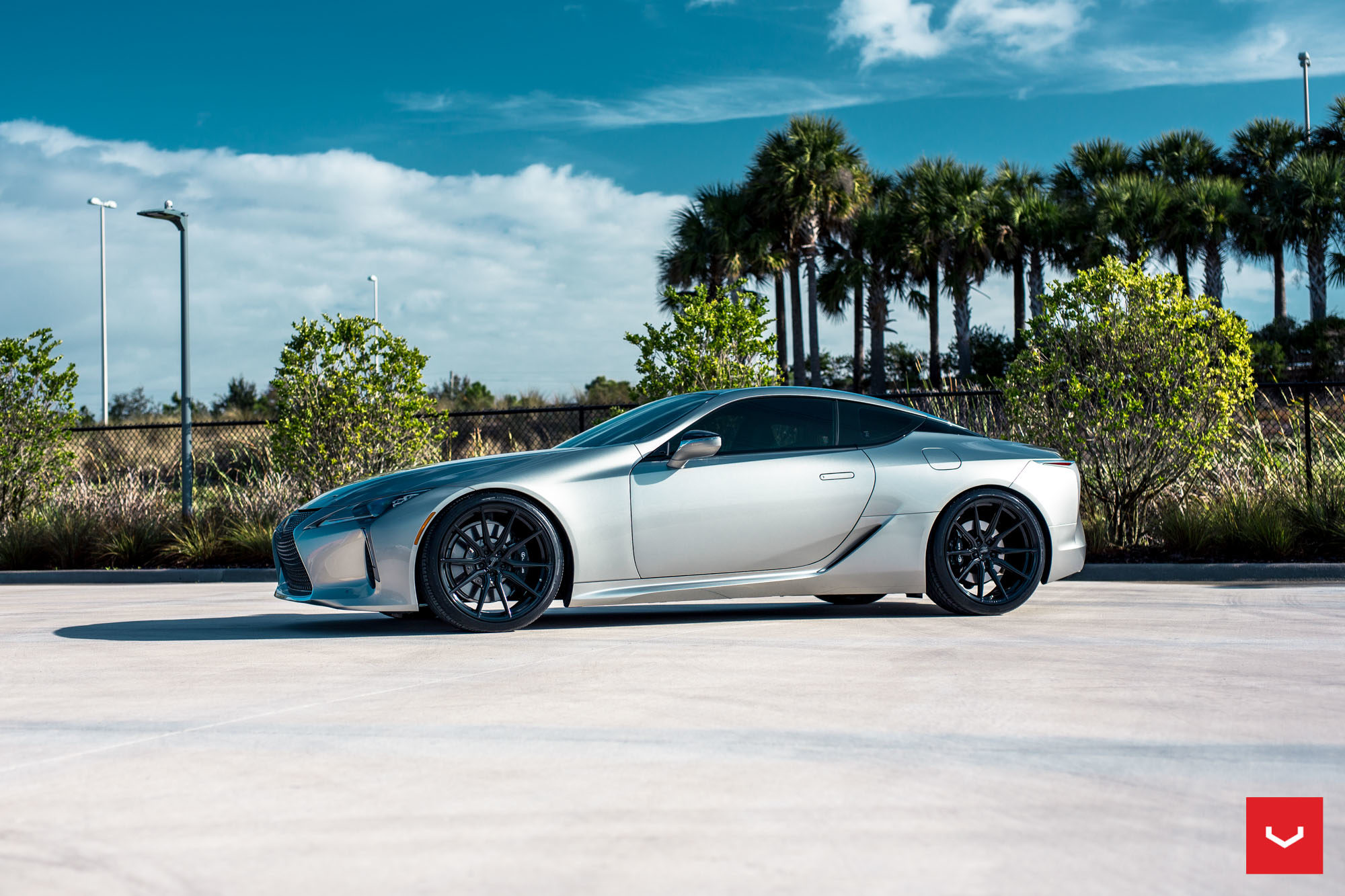 LEXUS LC500 - HYBRID FORGED SERIES: HF-3 - Vossen Wheels