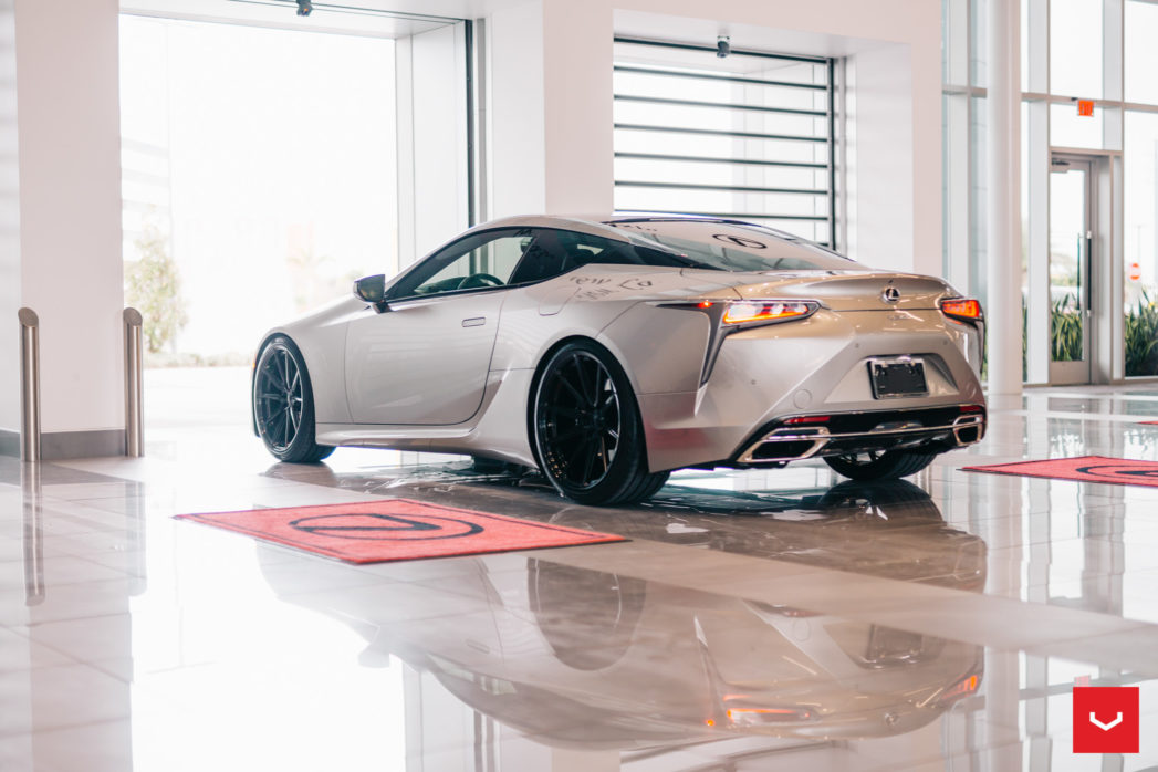 LEXUS LC500 - HYBRID FORGED SERIES: HF-3 - Vossen Wheels