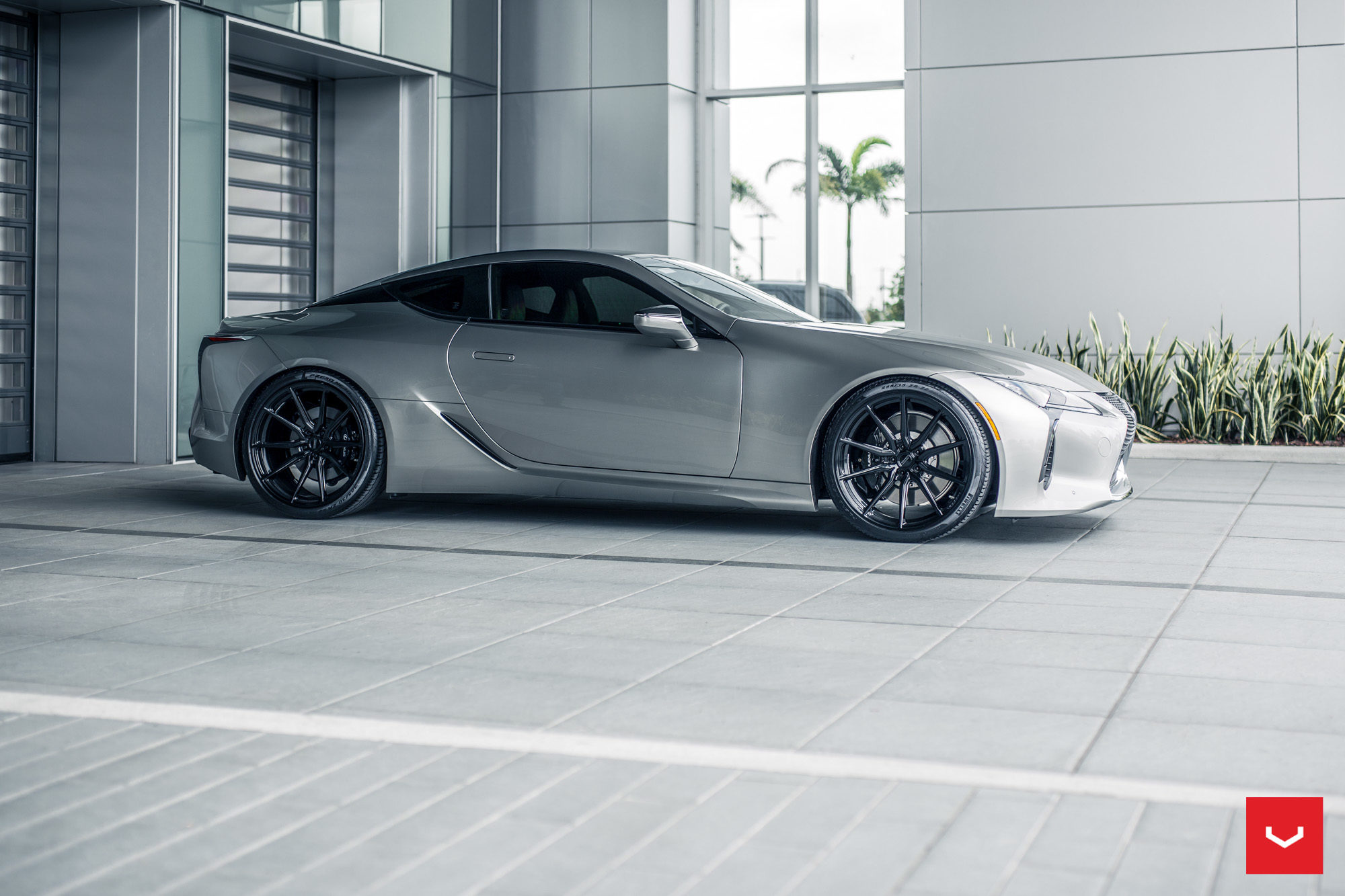 LEXUS LC500 - HYBRID FORGED SERIES: HF-3 - Vossen Wheels