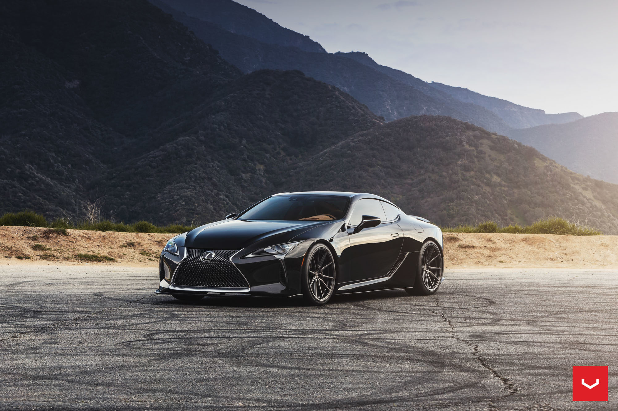 LEXUS LC500 - HYBRID FORGED SERIES: HF-3 - Vossen Wheels