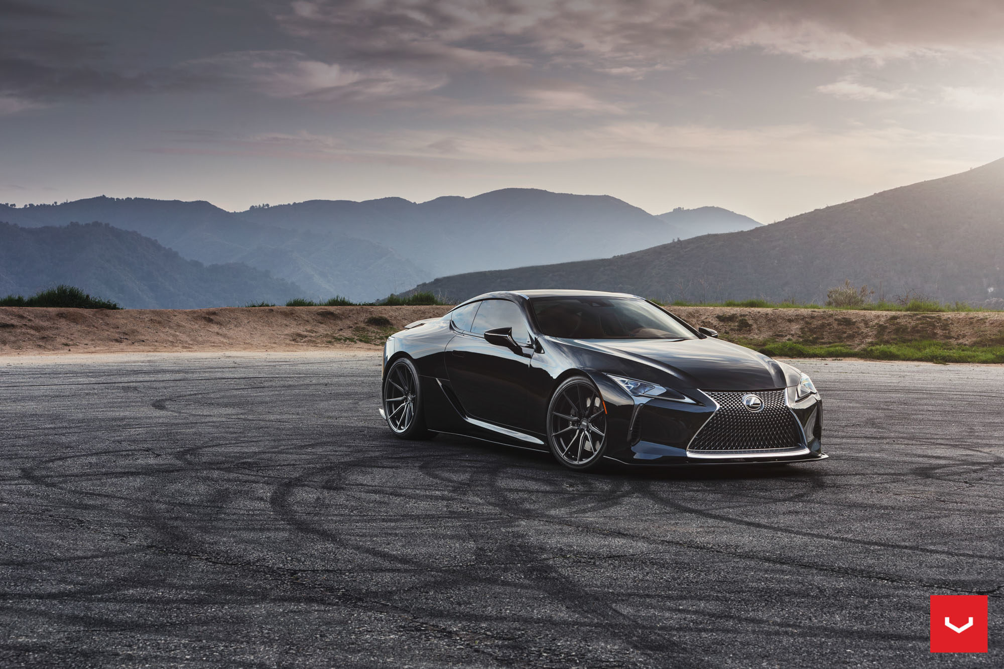 LEXUS LC500 - HYBRID FORGED SERIES: HF-3 - Vossen Wheels