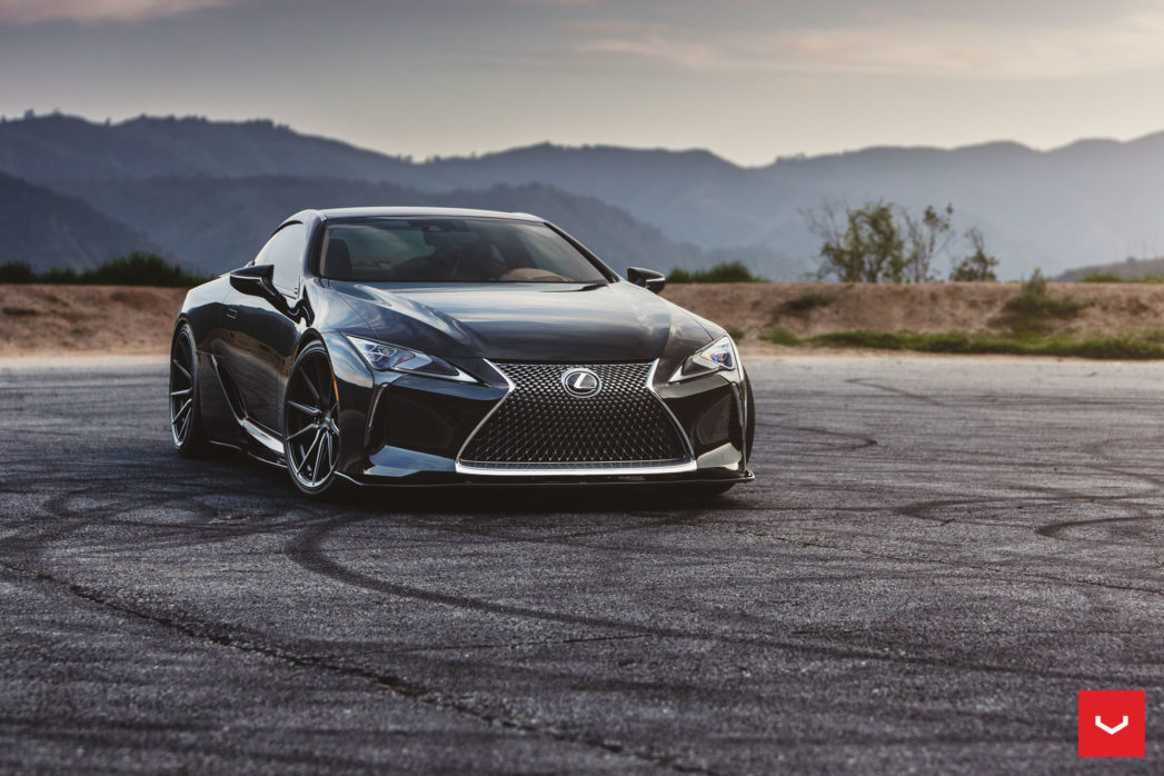 LEXUS LC500 - HYBRID FORGED SERIES: HF-3 - Vossen Wheels