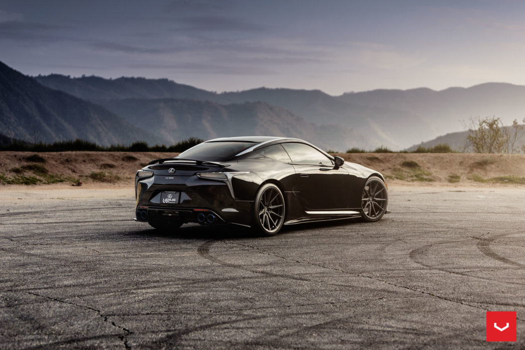 LEXUS LC500 - HYBRID FORGED SERIES: HF-3 - Vossen Wheels