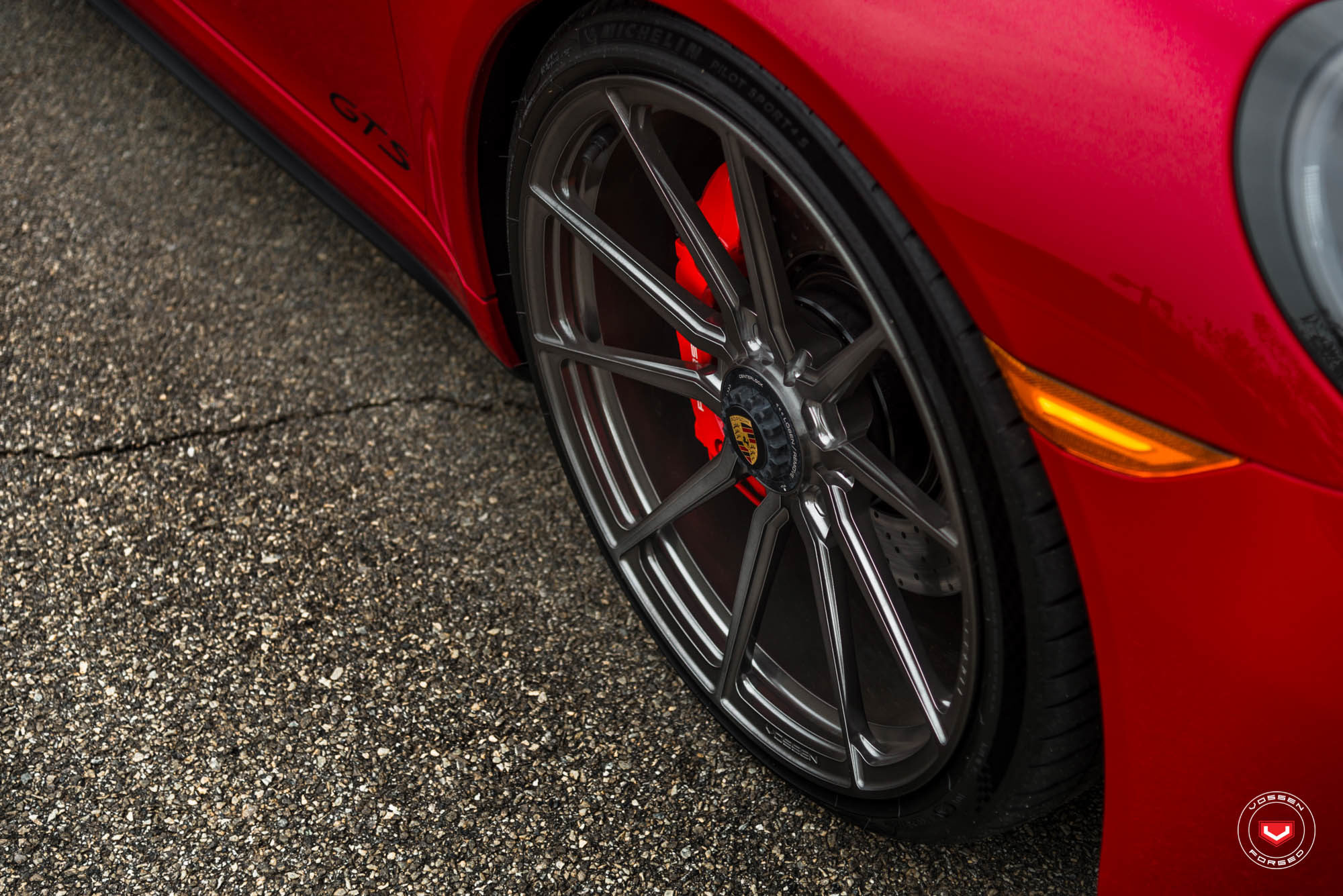 PORSCHE 911 - VOSSEN FORGED: M-X SERIES: M-X2 - Vossen Wheels