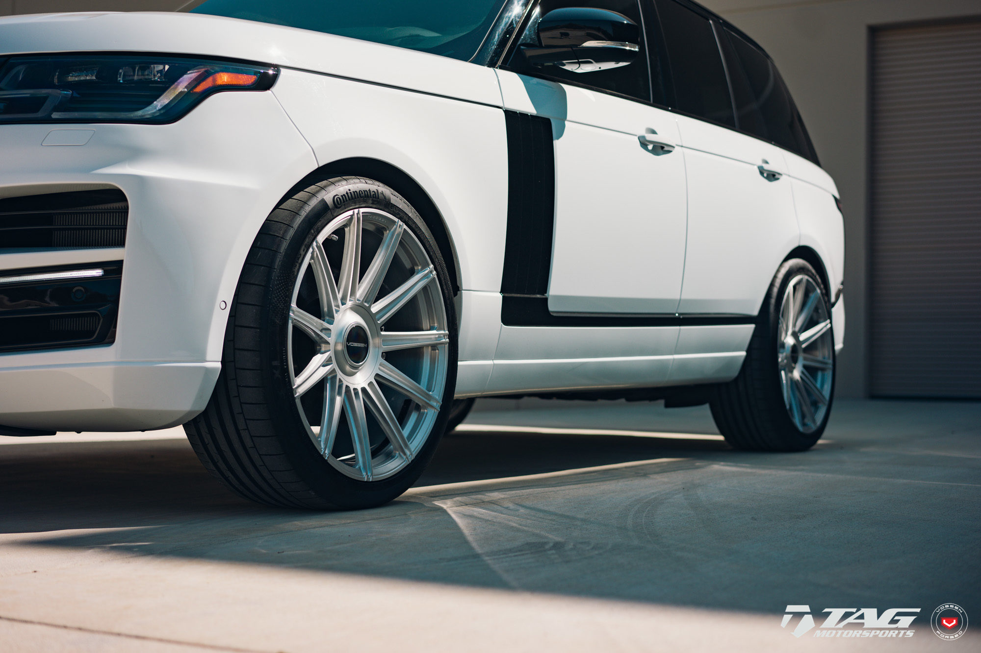 LAND ROVER RANGE ROVER - VOSSEN FORGED - SERIES 17: S17-12 - Vossen Wheels