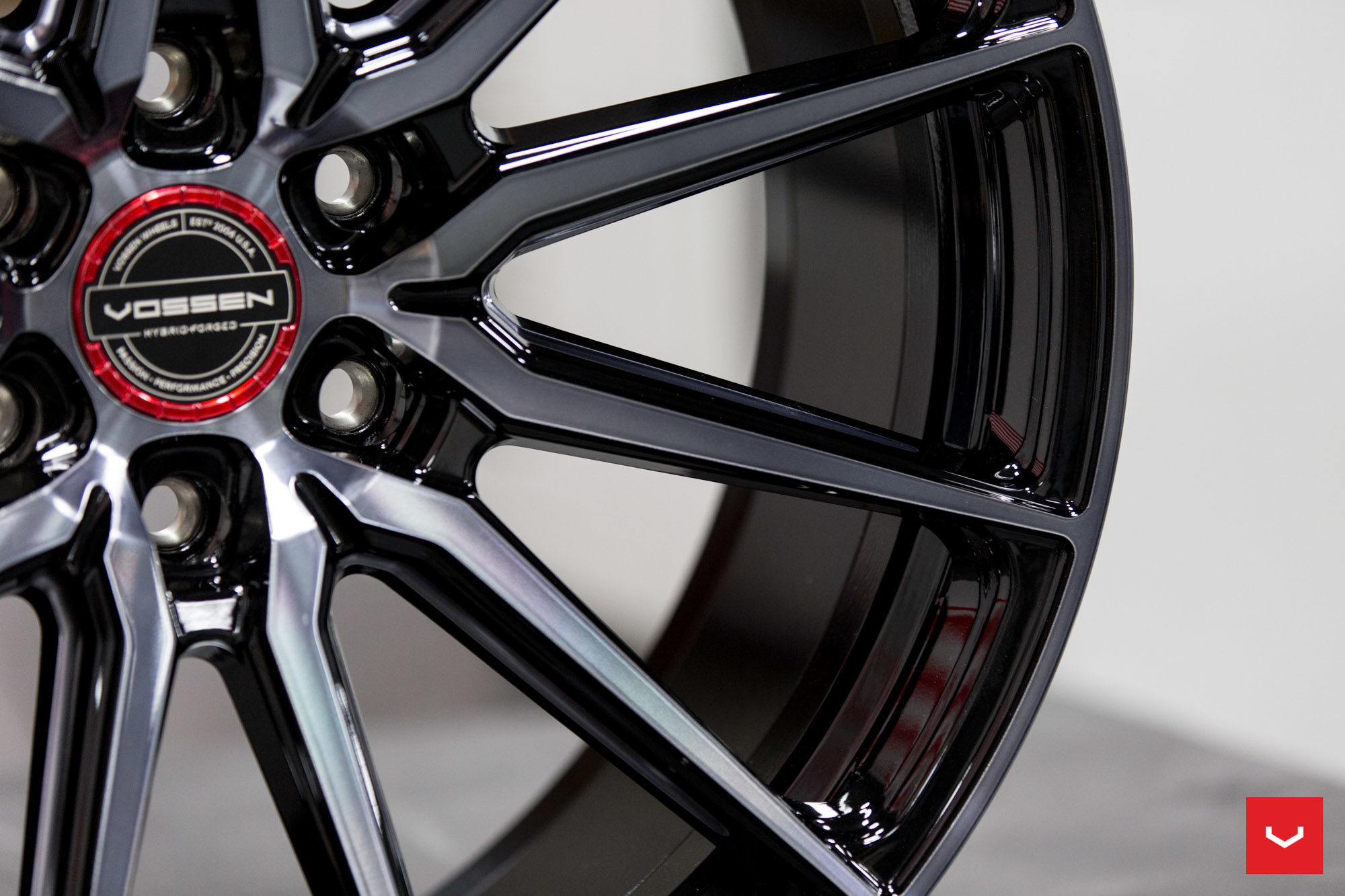 HYBRID FORGED: HF SERIES: HF6-1 - Vossen Wheels