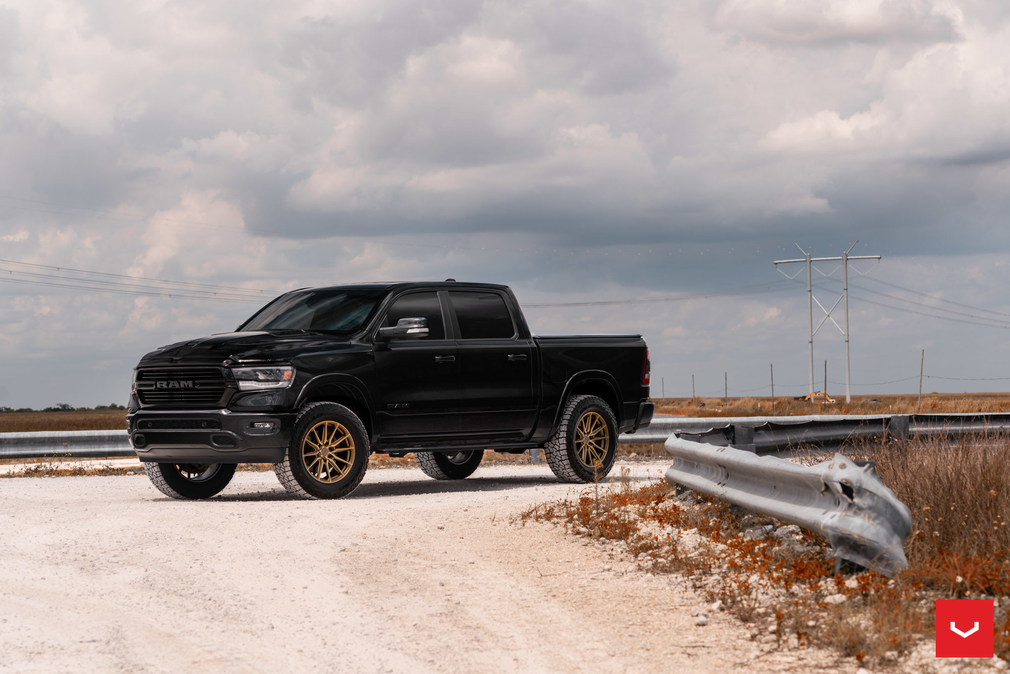 DODGE RAM LARAMIE - HYBRID FORGED SERIES: HF6-1 - Vossen Wheels
