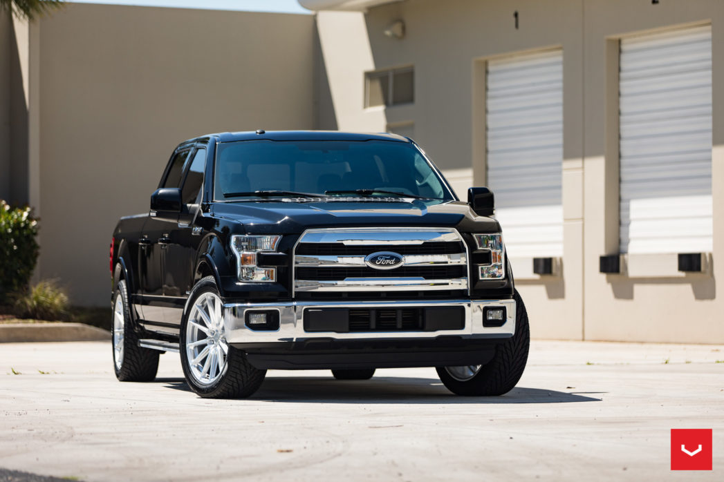 FORD F-150 PLATINUM - HYBRID FORGED SERIES: HF6-1 - Vossen Wheels