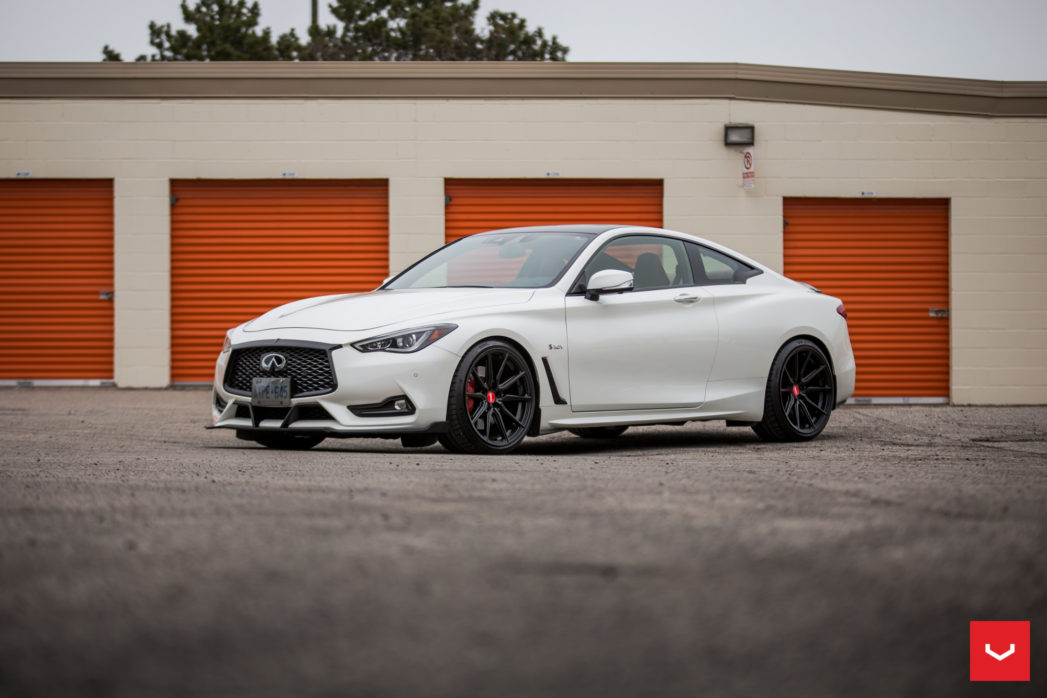 INFINITI Q60 - HYBRID FORGED: HF-3 - Vossen Wheels