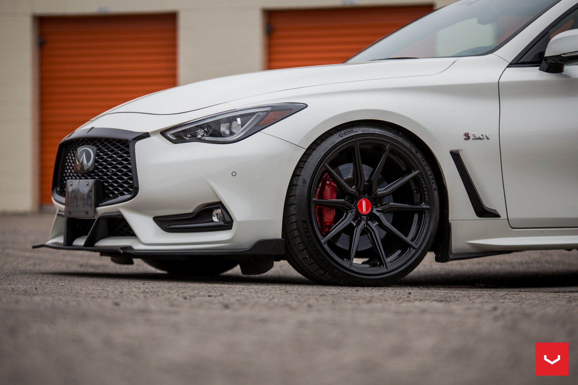 INFINITI Q60 - HYBRID FORGED: HF-3 - Vossen Wheels