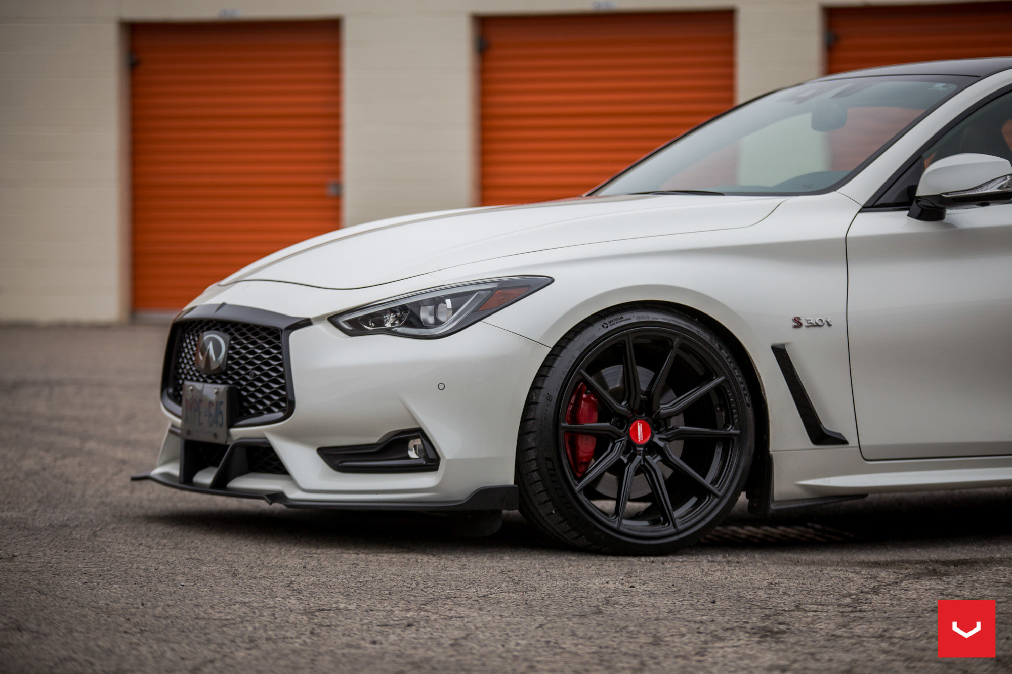 INFINITI Q60 - HYBRID FORGED: HF-3 - Vossen Wheels