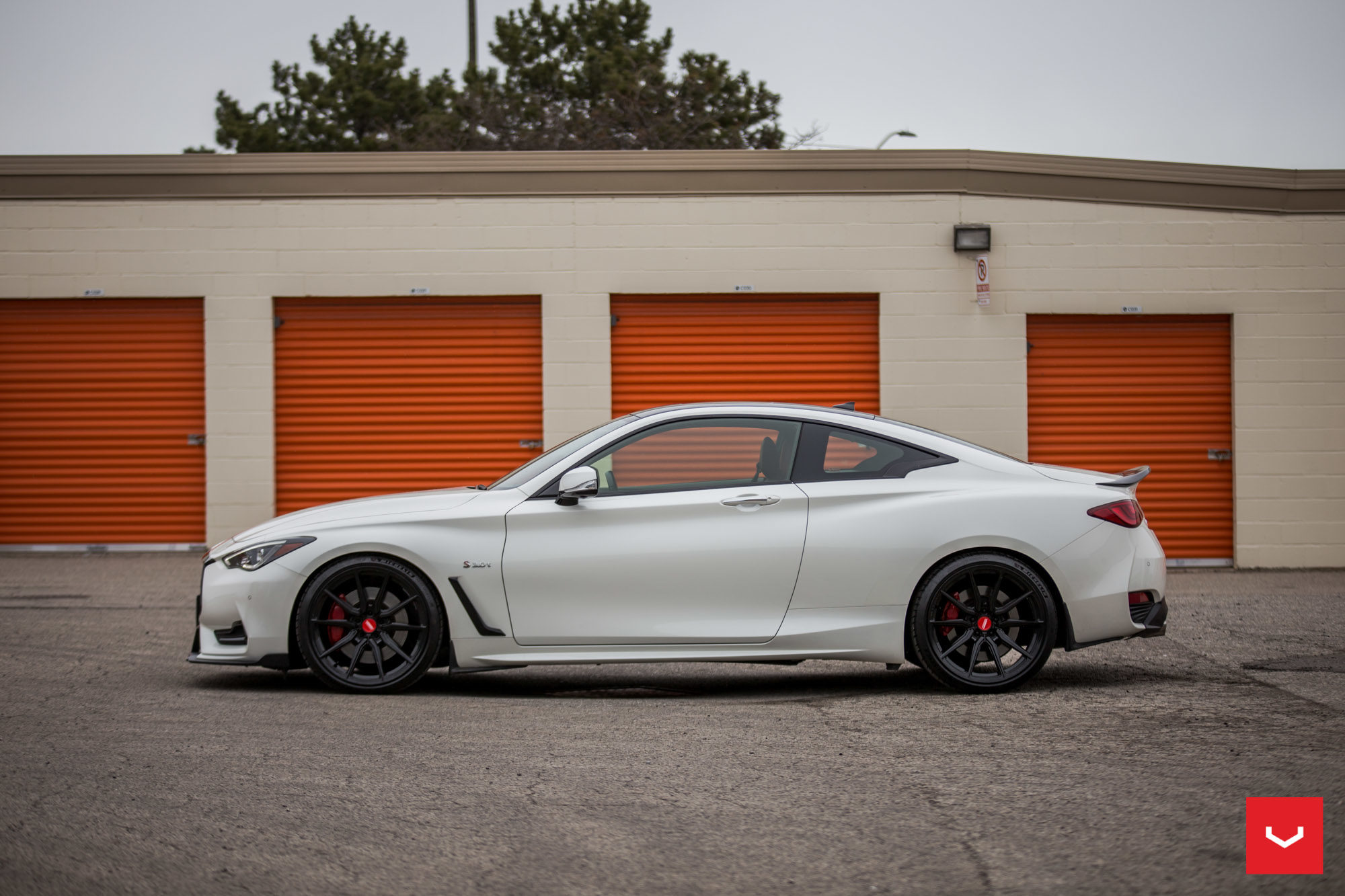 INFINITI Q60 - HYBRID FORGED: HF-3 - Vossen Wheels