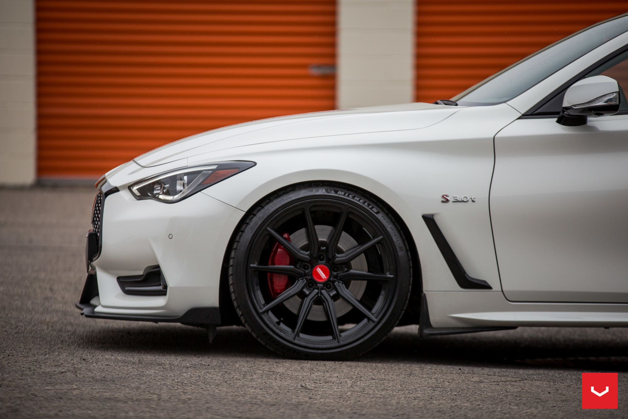 INFINITI Q60 - HYBRID FORGED: HF-3 - Vossen Wheels