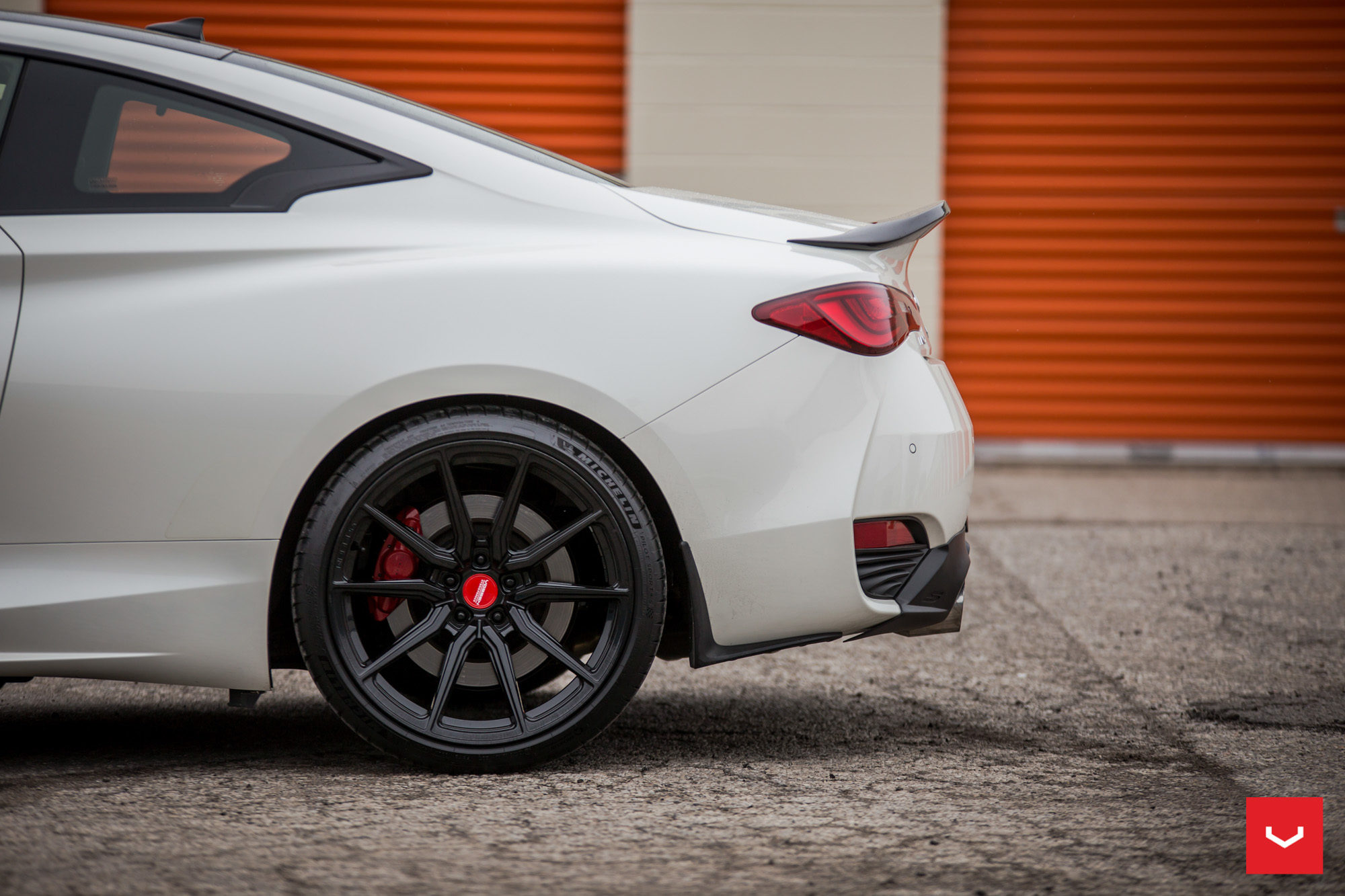 INFINITI Q60 - HYBRID FORGED: HF-3 - Vossen Wheels