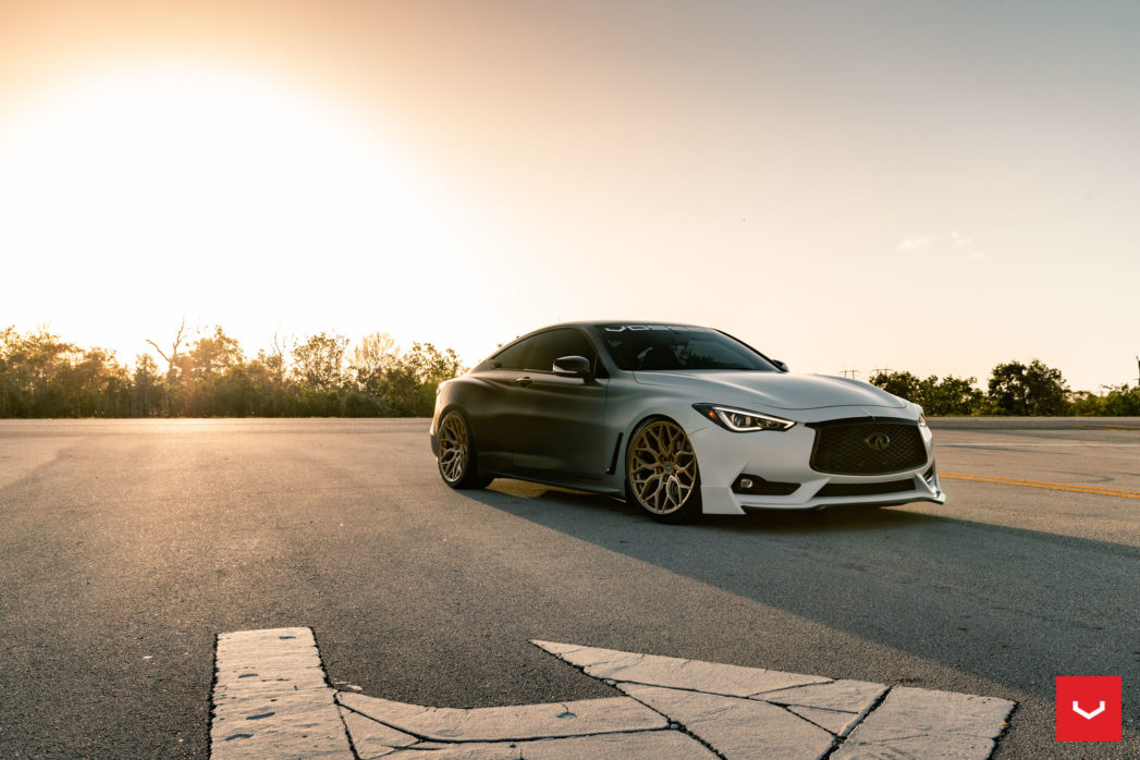 INFINITI Q60S - HYBRID FORGED SERIES: HF-2 - Vossen Wheels