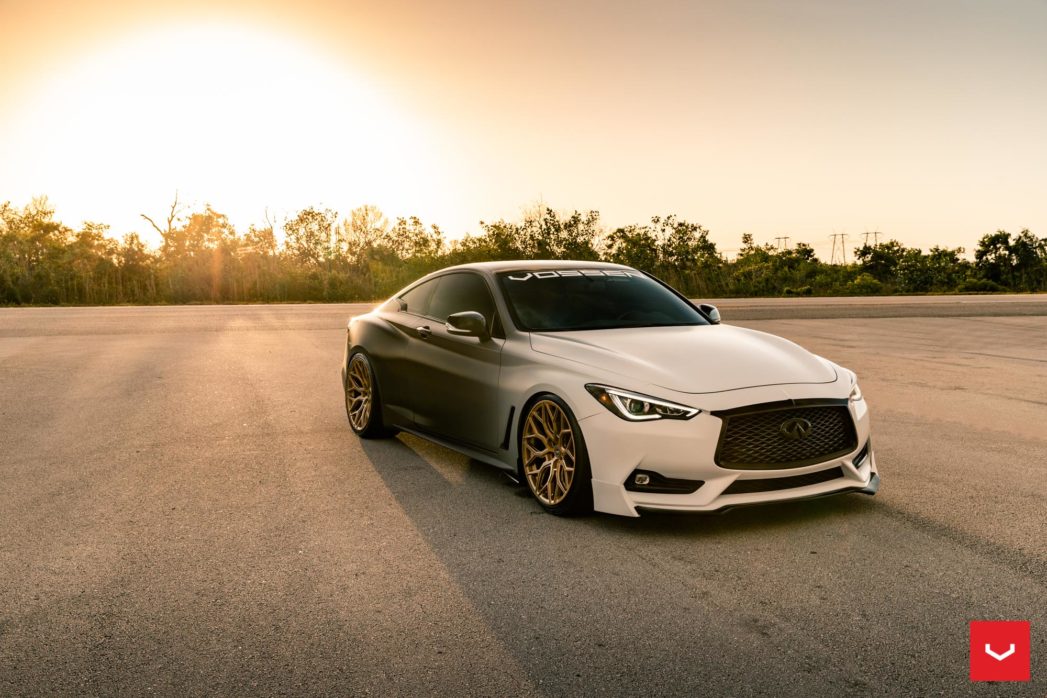 INFINITI Q60S - HYBRID FORGED SERIES: HF-2 - Vossen Wheels