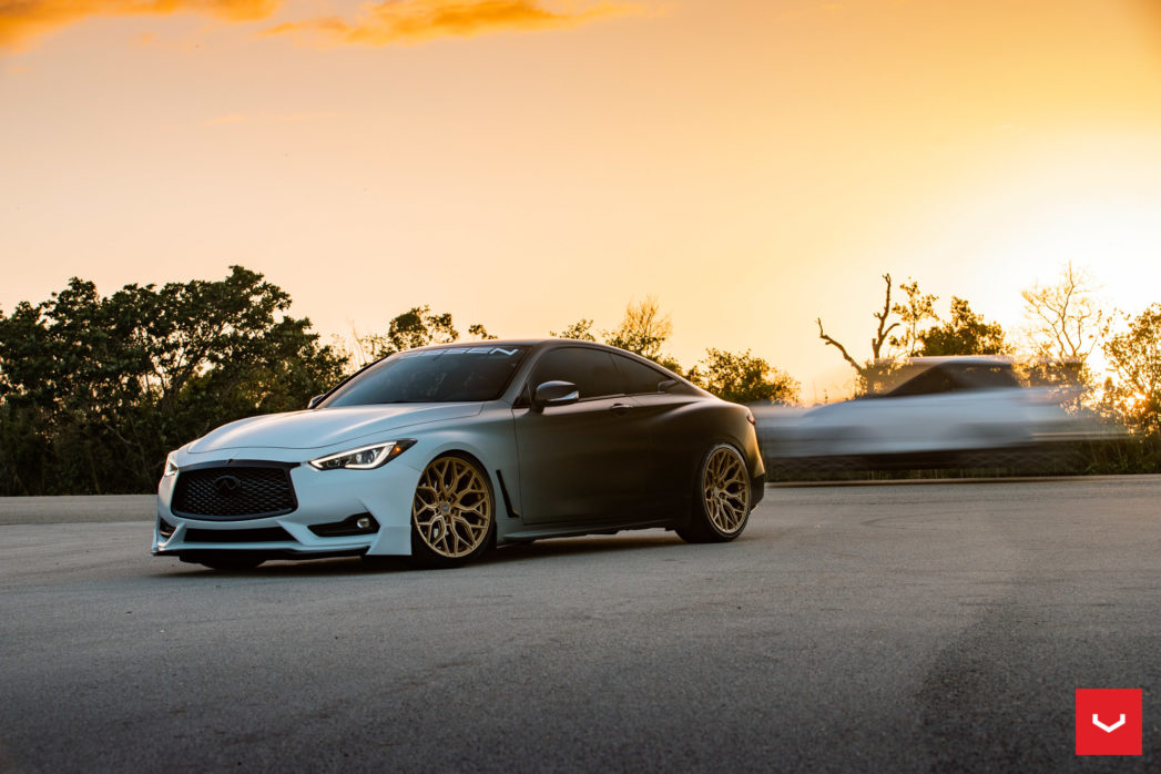 INFINITI Q60S - HYBRID FORGED SERIES: HF-2 - Vossen Wheels