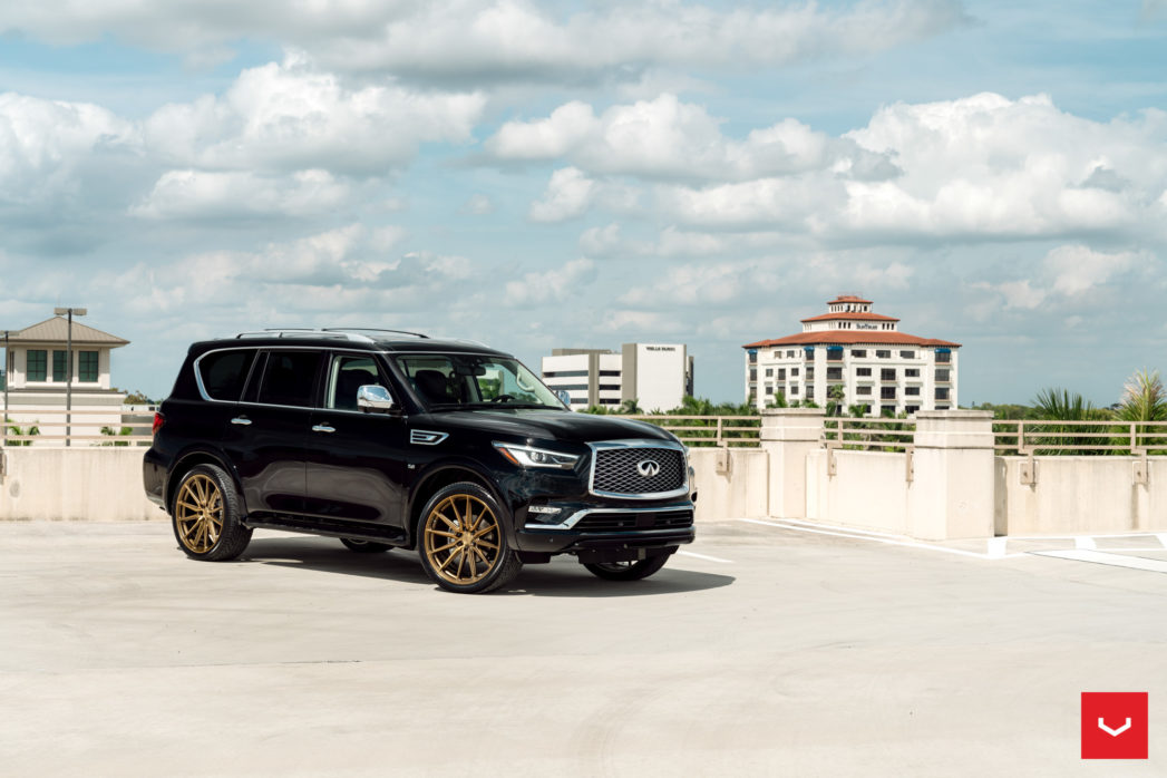 INFINITI QX80 - HYBRID FORGED SERIES: HF6-1 - Vossen Wheels
