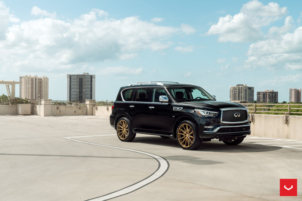 INFINITI QX80 - HYBRID FORGED SERIES: HF6-1 - Vossen Wheels