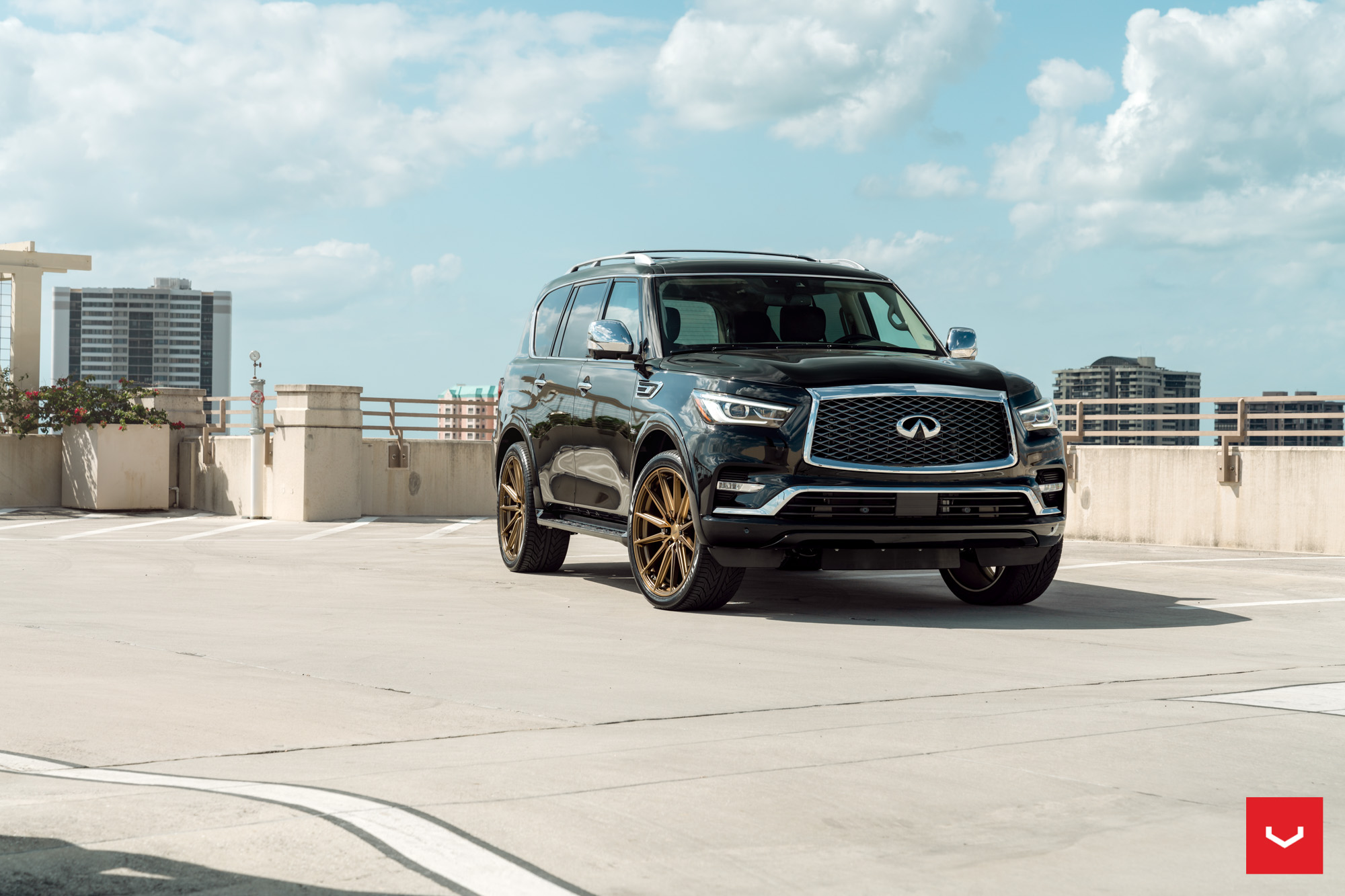 INFINITI QX80 - HYBRID FORGED SERIES: HF6-1 - Vossen Wheels