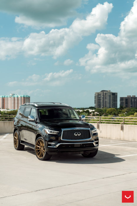 INFINITI QX80 - HYBRID FORGED SERIES: HF6-1 - Vossen Wheels
