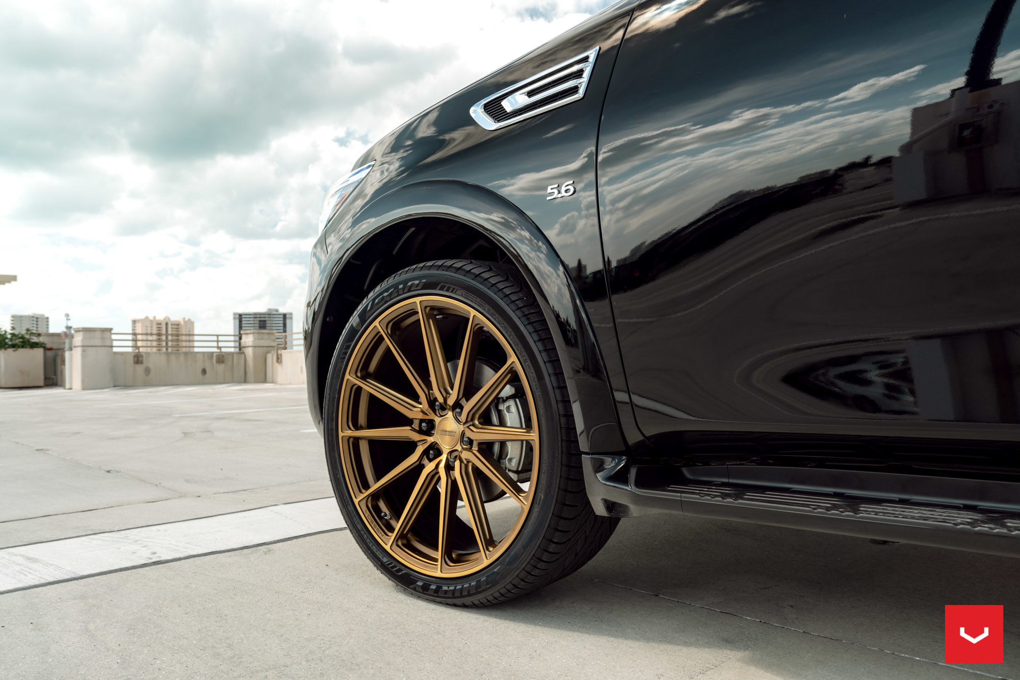 INFINITI QX80 - HYBRID FORGED SERIES: HF6-1 - Vossen Wheels