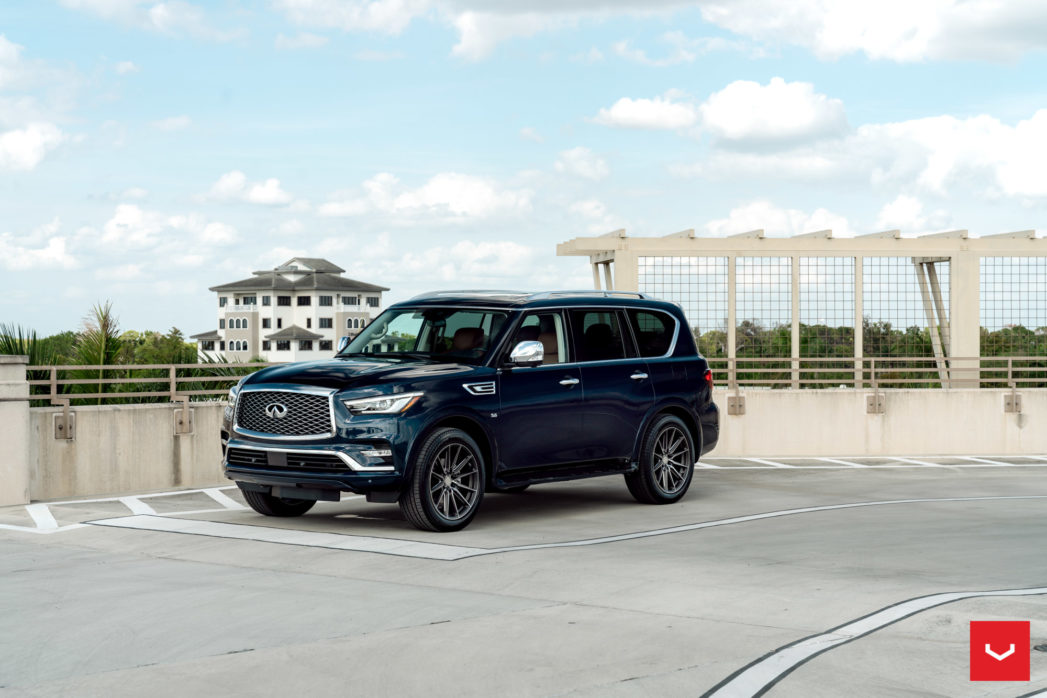 INFINITI QX80 - HYBRID FORGED SERIES: HF6-1 - Vossen Wheels