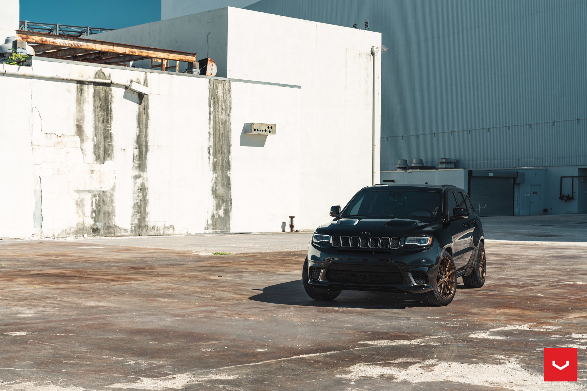 JEEP CHEROKEE TRACKHAWK - HYBRID FORGED SERIES: HF-3 - Vossen Wheels