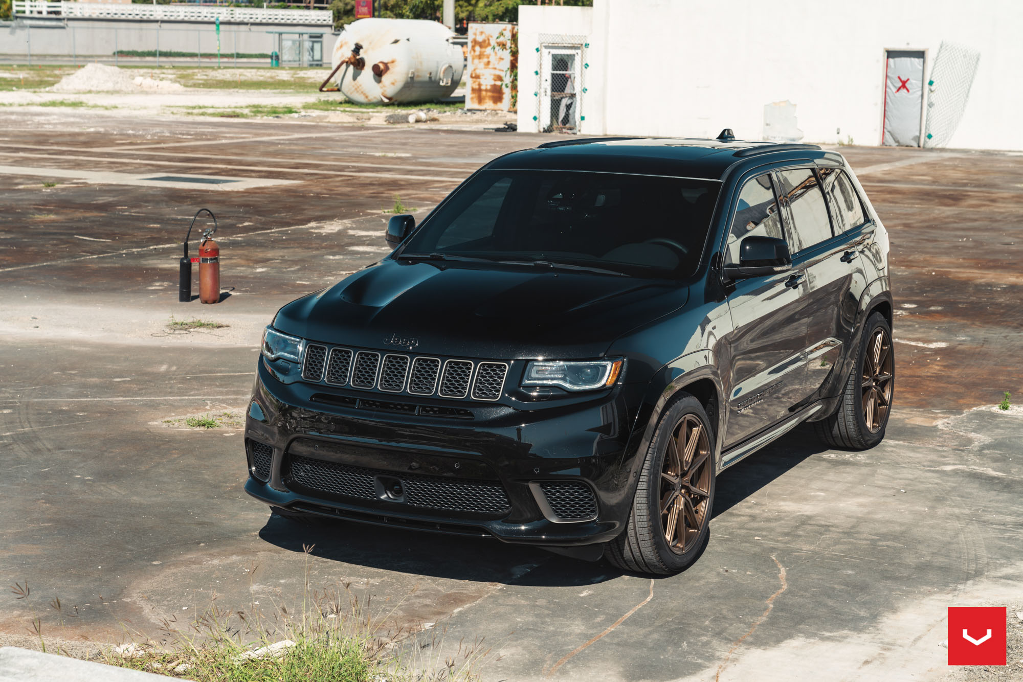 JEEP CHEROKEE TRACKHAWK - HYBRID FORGED SERIES: HF-3 - Vossen Wheels