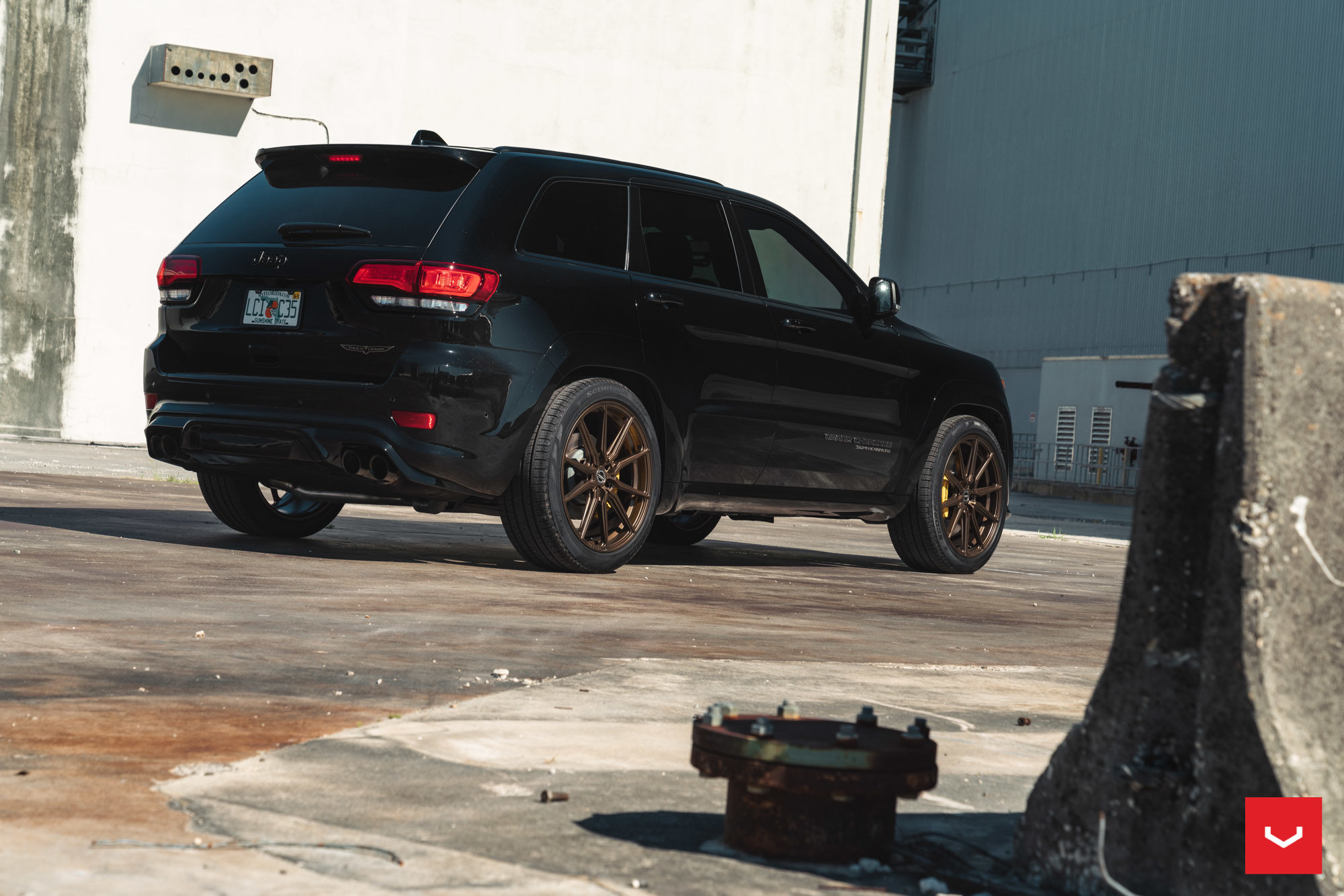 JEEP CHEROKEE TRACKHAWK - HYBRID FORGED SERIES: HF-3 - Vossen Wheels