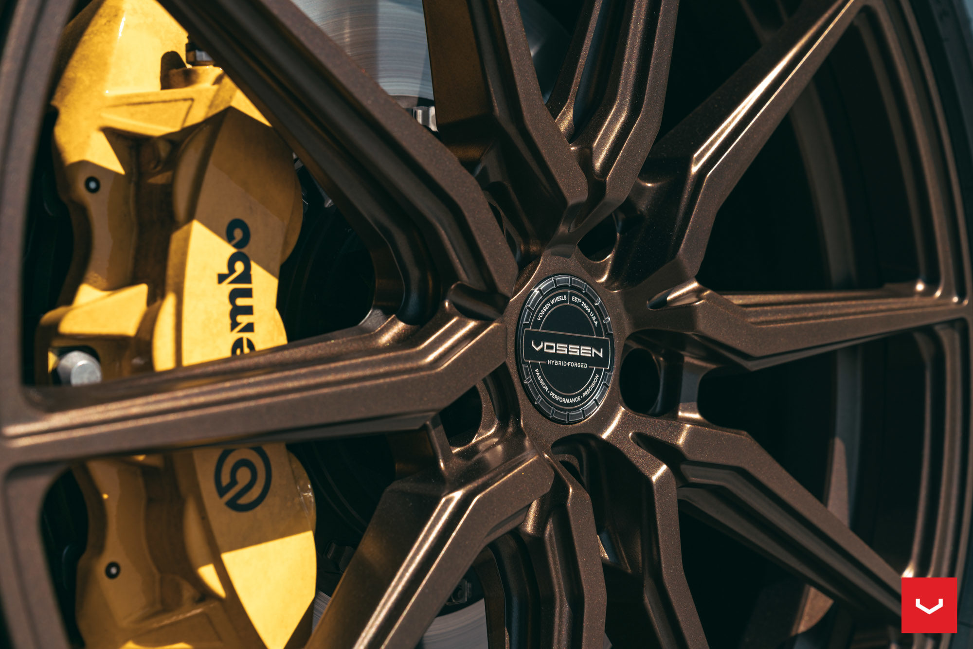 JEEP CHEROKEE TRACKHAWK - HYBRID FORGED SERIES: HF-3 - Vossen Wheels