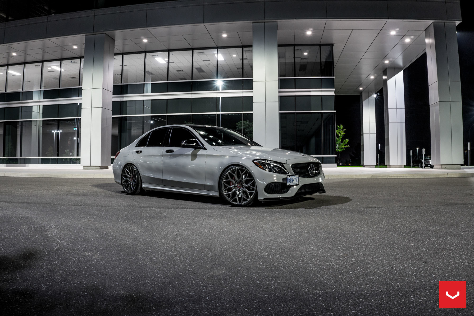 MERCEDES BENZ C400 - HYBRID FORGED: HF-2 - Vossen Wheels