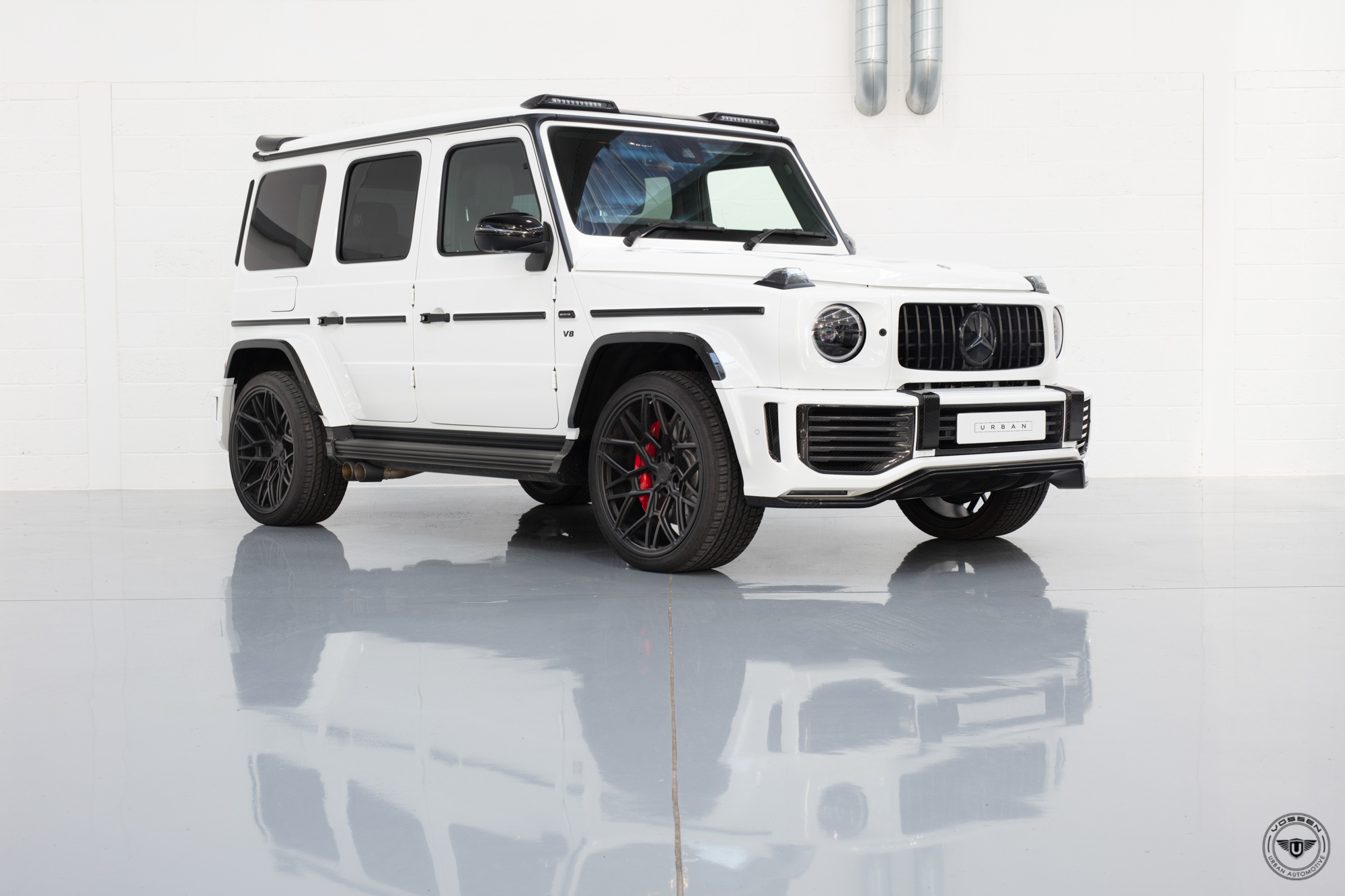 MERCEDES-BENZ G550 - VOSSEN URBAN AUTOMOTIVE X VOSSEN FORGED: UV-1 ...