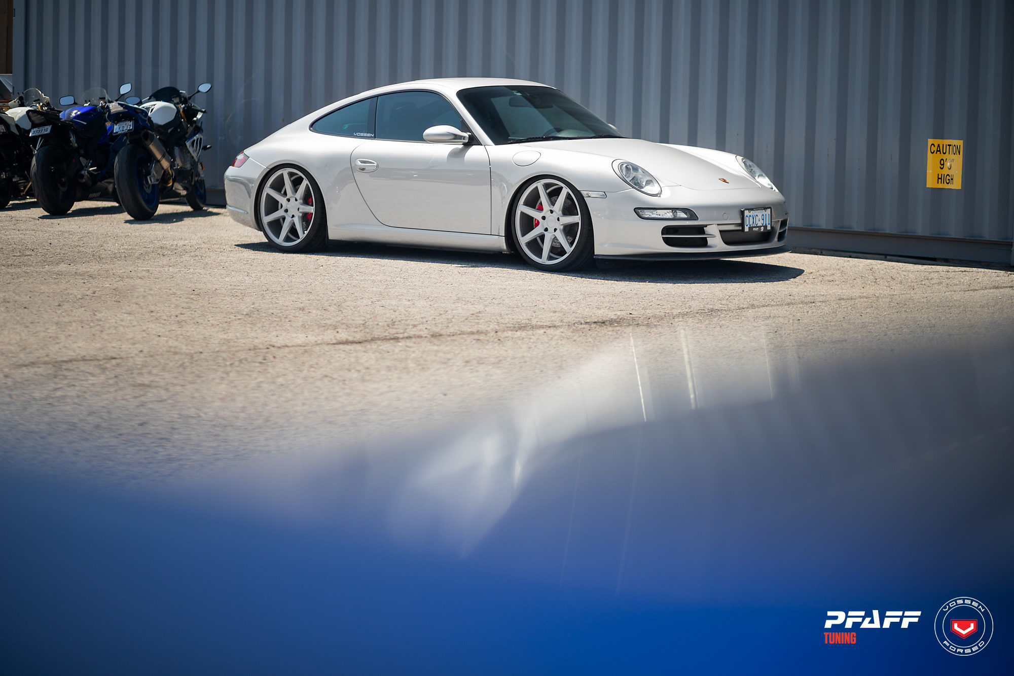 PORSCHE 997 CARRERA - CV SERIES: CV7 - Vossen Wheels