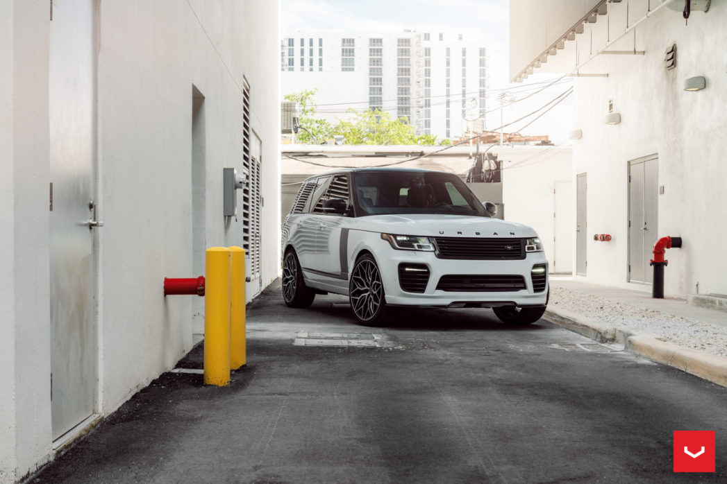 URBAN AUTOMOTIVE RANGE ROVER - HYBRID FORGED: HF-2 - Vossen Wheels