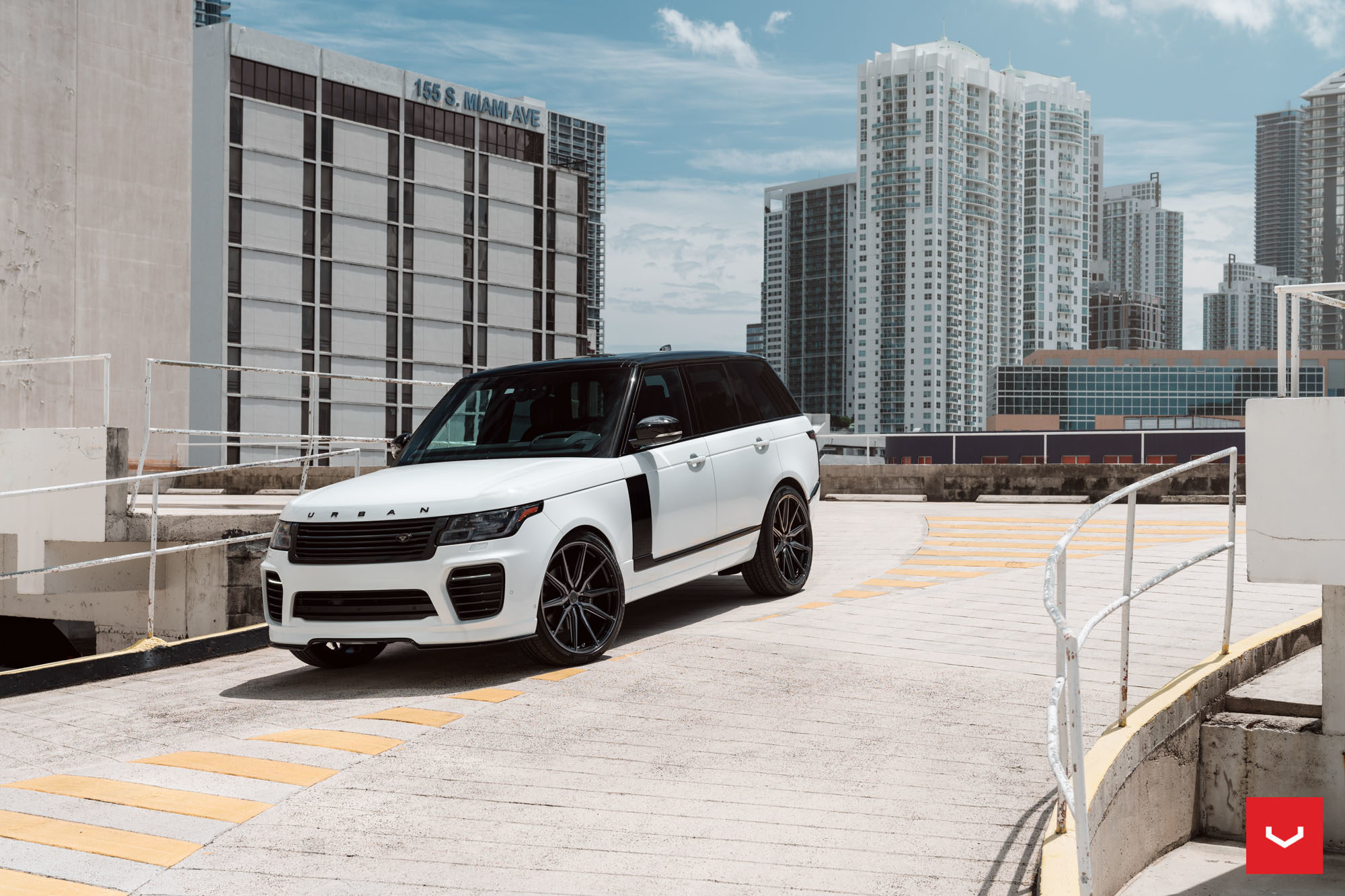 URBAN AUTOMOTIVE RANGE ROVER - HYBRID FORGED: HF-3 - Vossen Wheels