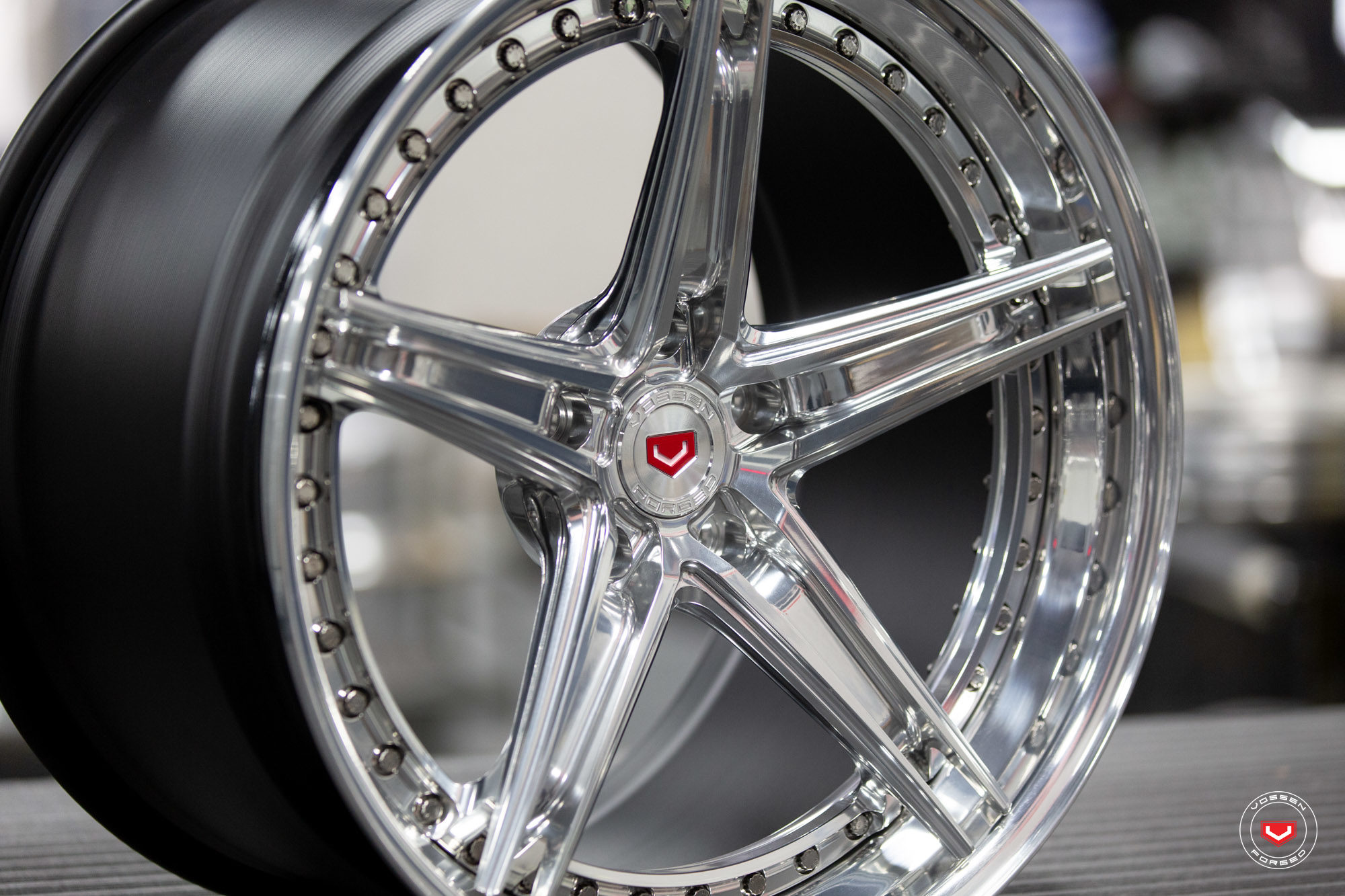 VOSSEN FORGED: SERIES 17: S17-03 (3-Piece) - Vossen Wheels