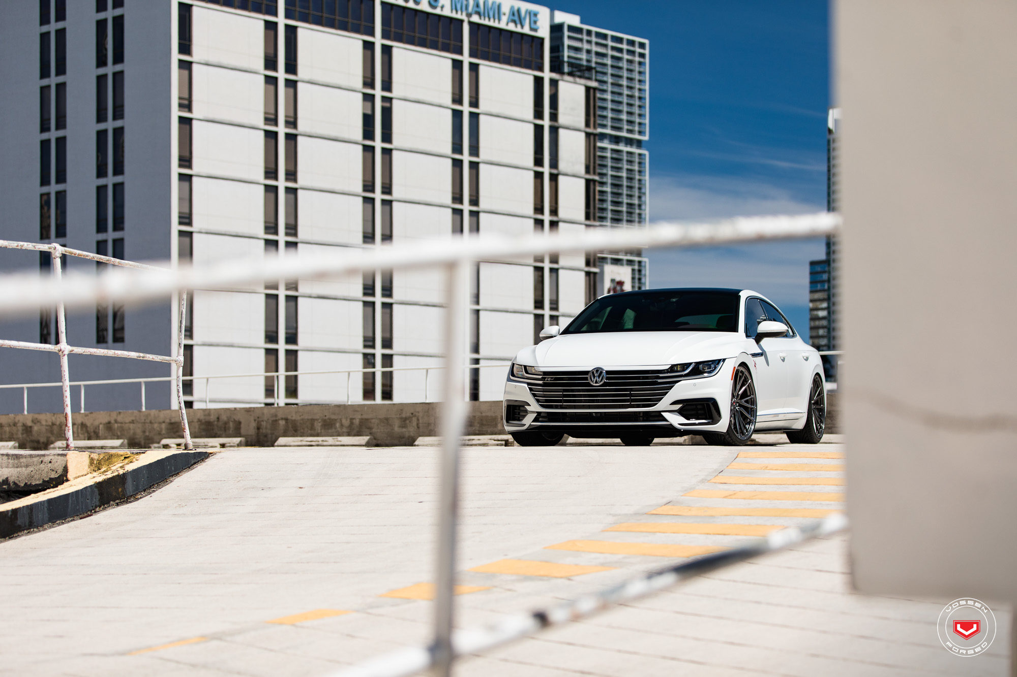 VOLKSWAGEN ARTEON R-LINE - M-X SERIES: M-X4T - Vossen Wheels