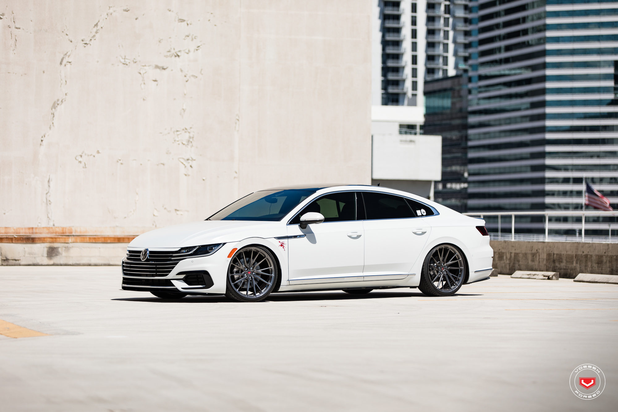 VOLKSWAGEN ARTEON R-LINE - M-X SERIES: M-X4T - Vossen Wheels