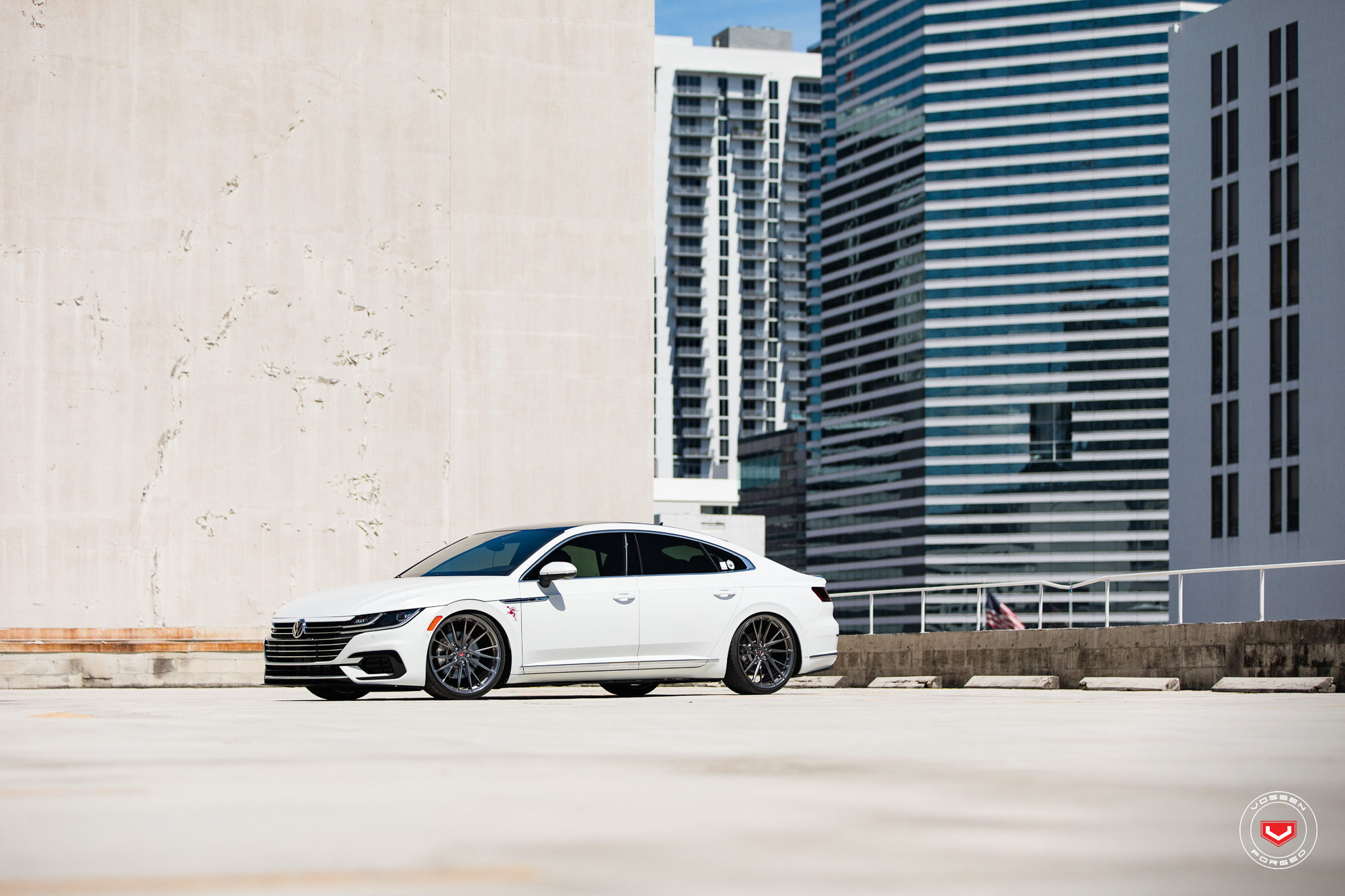 VOLKSWAGEN ARTEON R-LINE - M-X SERIES: M-X4T - Vossen Wheels