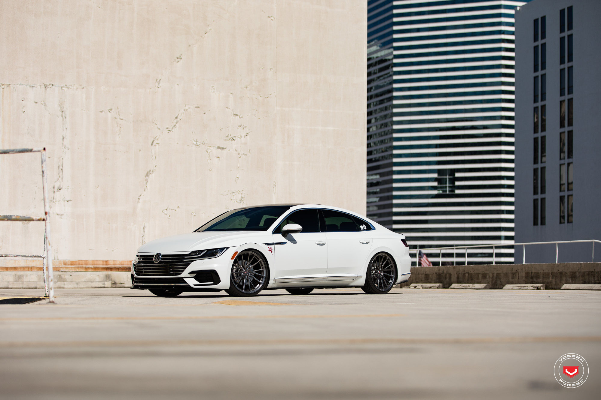 VOLKSWAGEN ARTEON R-LINE - M-X SERIES: M-X4T - Vossen Wheels