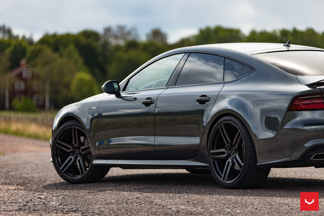 AUDI A7 - HYBRID FORGED SERIES: HF-1 - Vossen Wheels