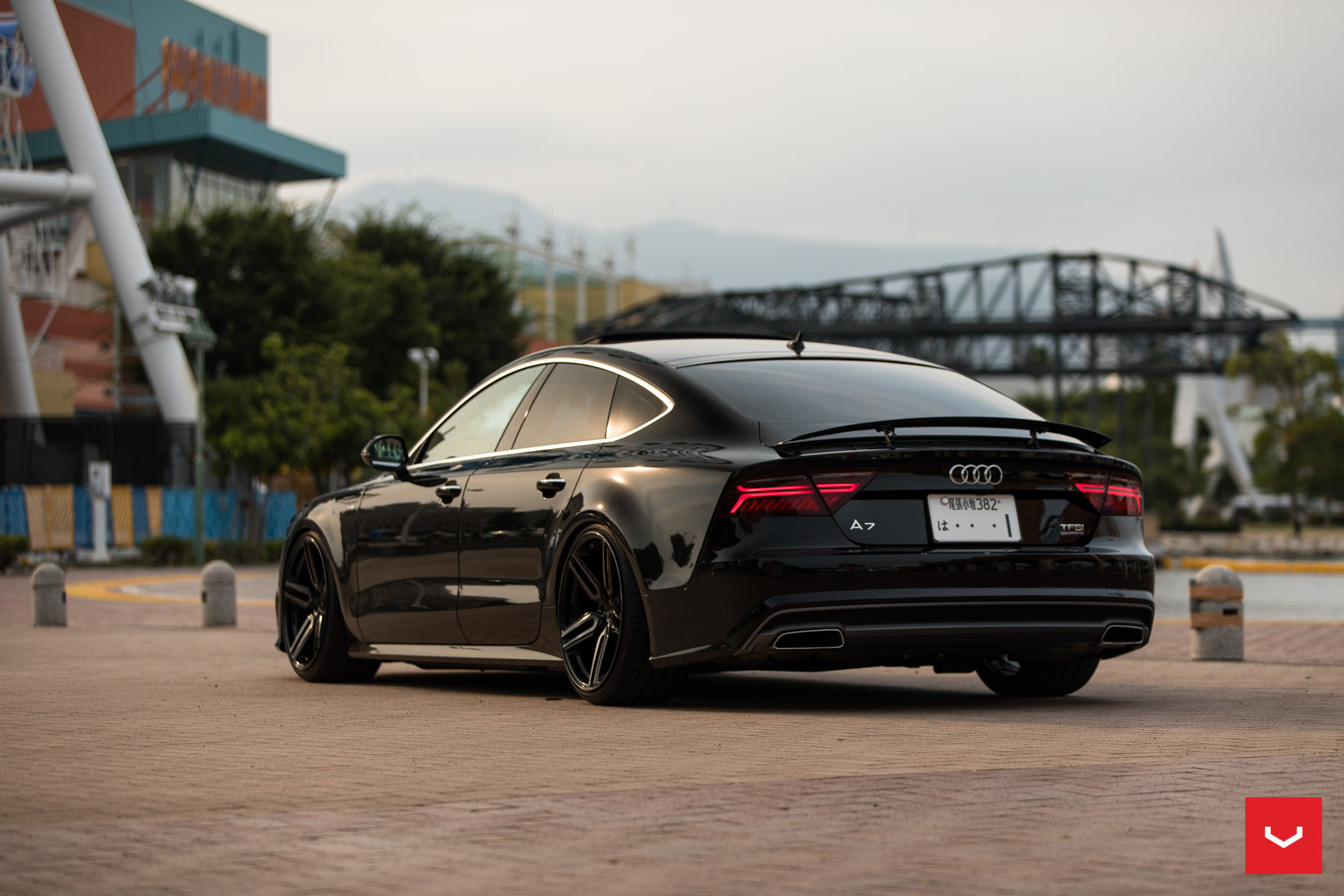 AUDI A7 - HYBRID FORGED SERIES: HF-1 - Vossen Wheels