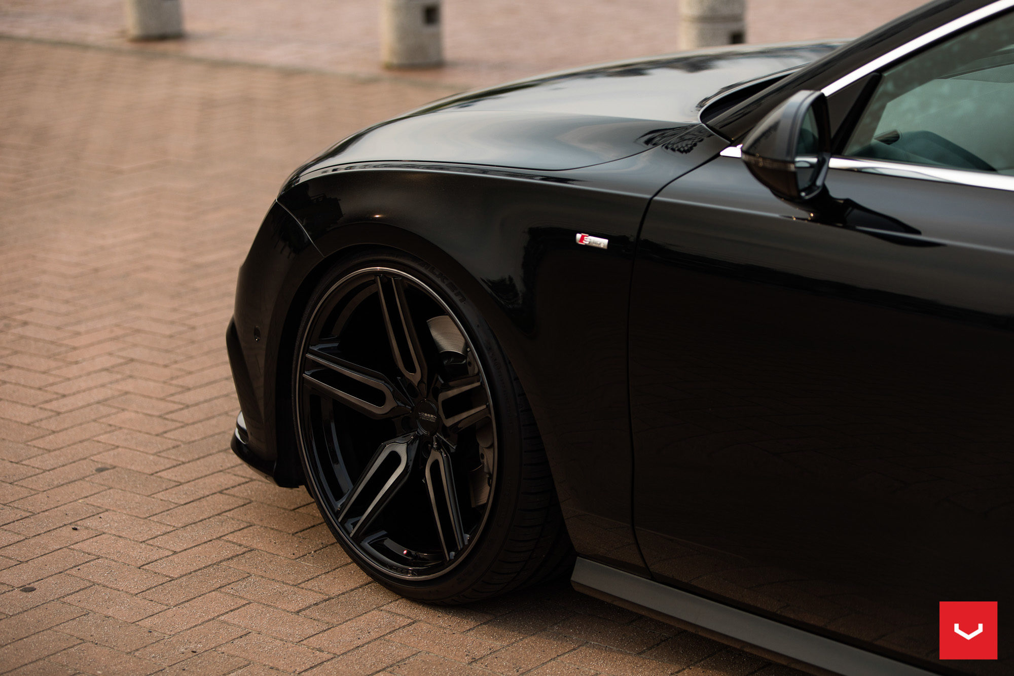 AUDI A7 - HYBRID FORGED SERIES: HF-1 - Vossen Wheels