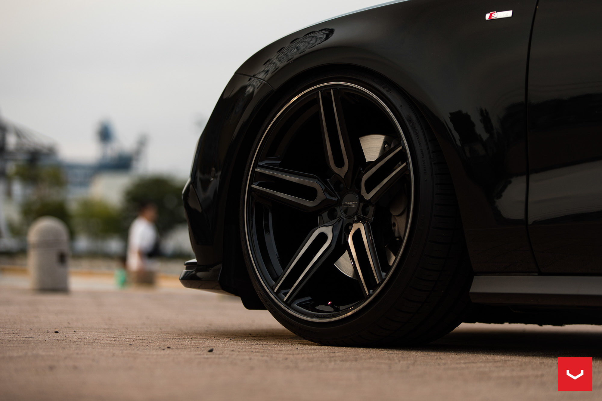 AUDI A7 - HYBRID FORGED SERIES: HF-1 - Vossen Wheels